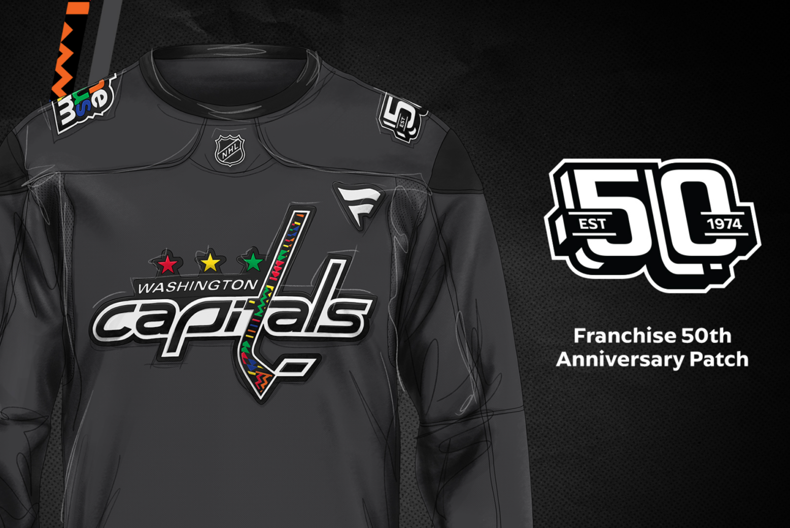 Capitals unveil Black History Month specialty jersey - WTOP News