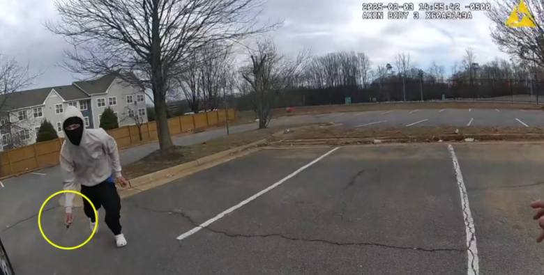 Body Camera Footage Captures Stabbing Of Fairfax Co Police Officer By