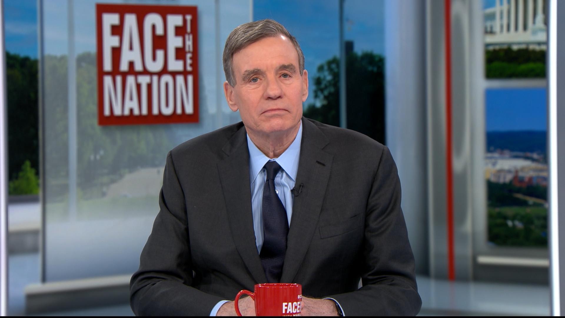 Transcript: Sen. Mark Warner on ‘Face the Nation with Margaret Brennan ...