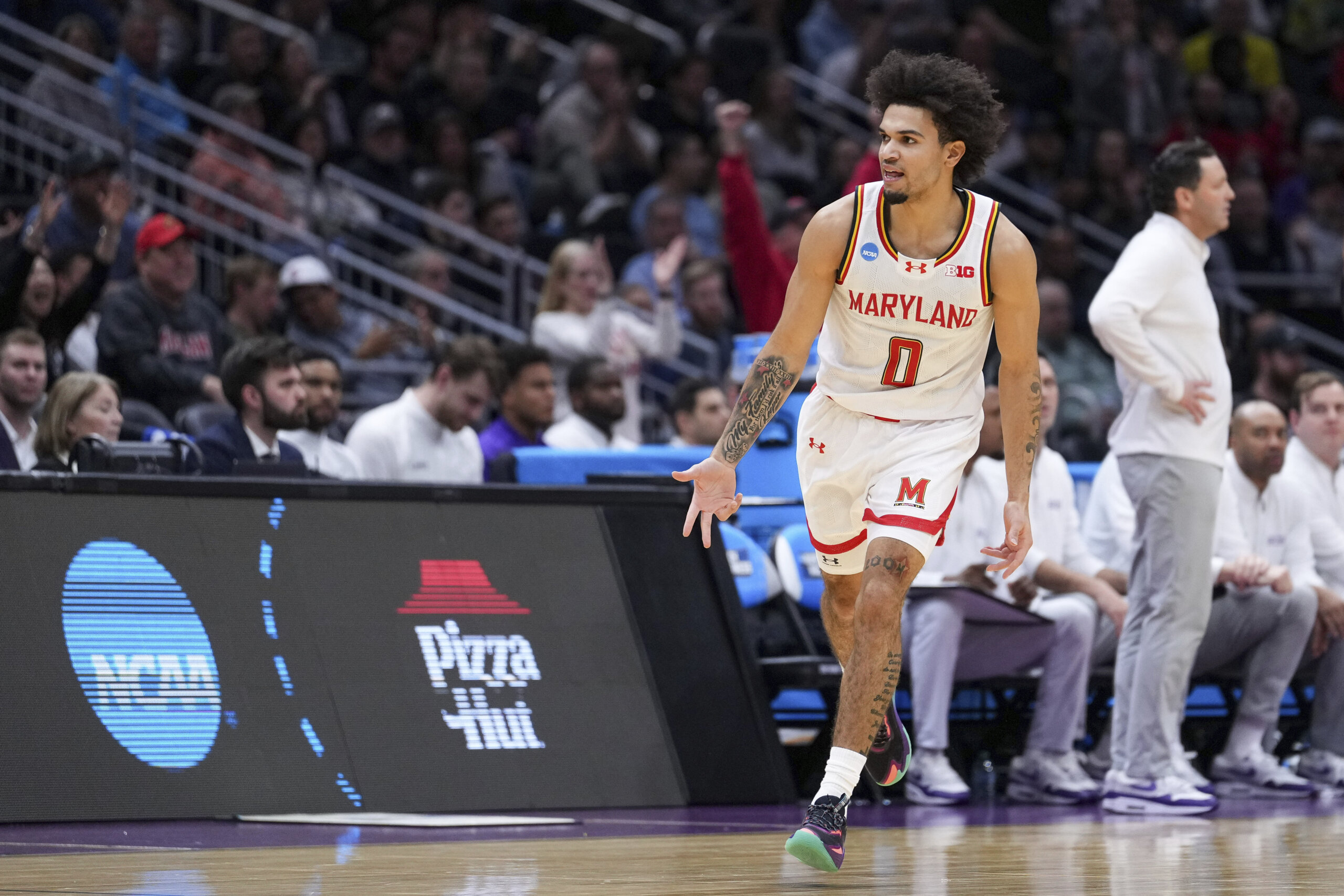 Julian Reese and Maryland blow out Grand Canyon 81-49 in March Madness ...