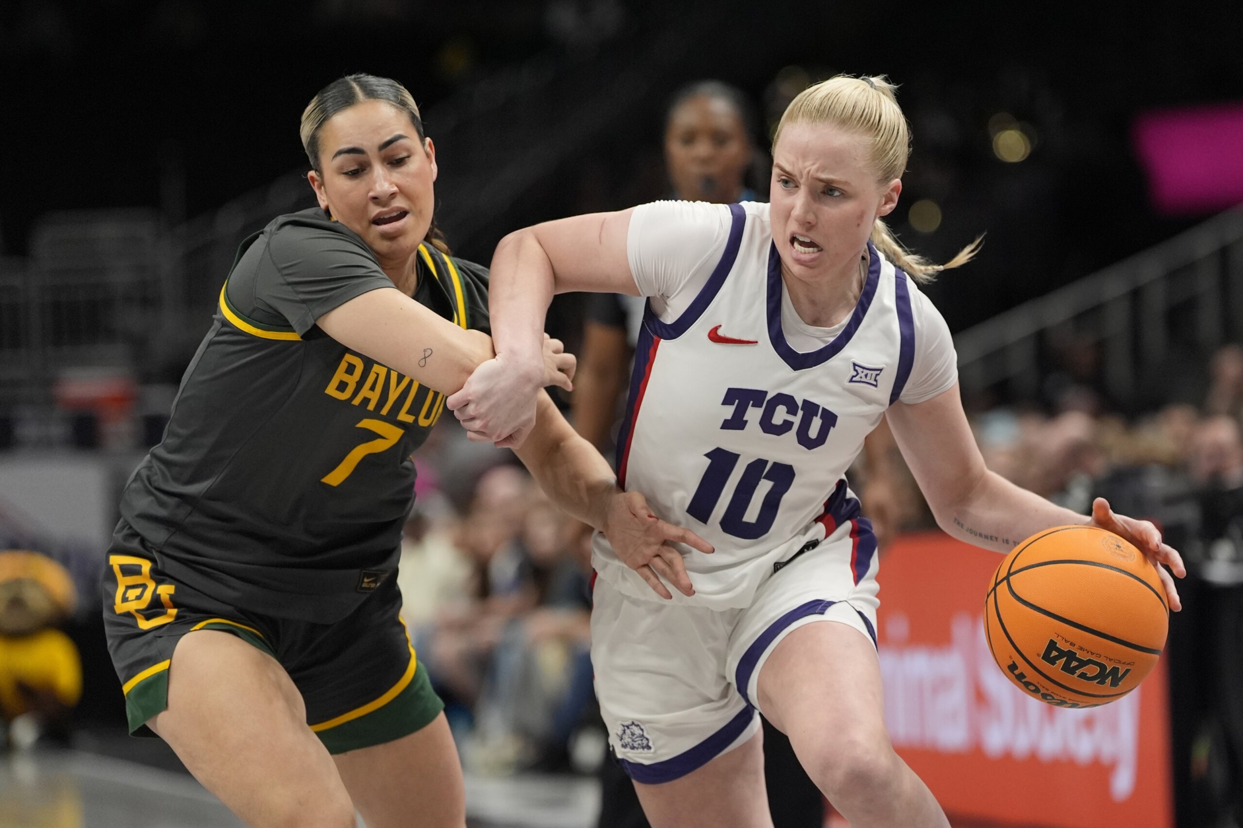 TCU’s Hailey Van Lith is AP women’s basketball player of the week ...