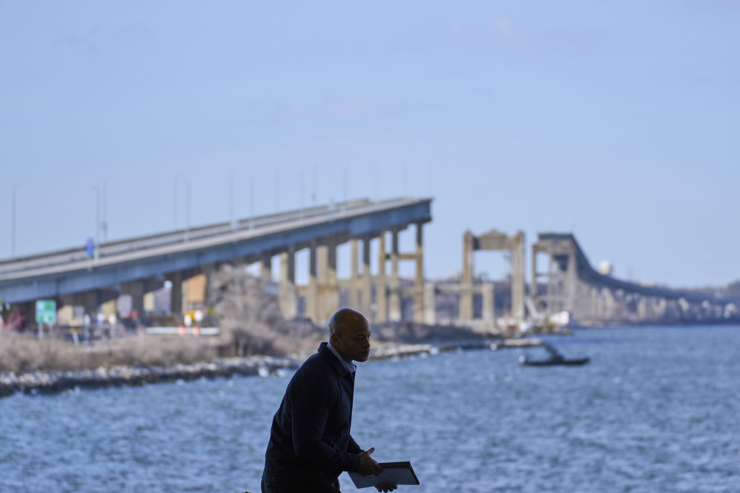 Transportation secretary questions costs, contracting on Key Bridge ...