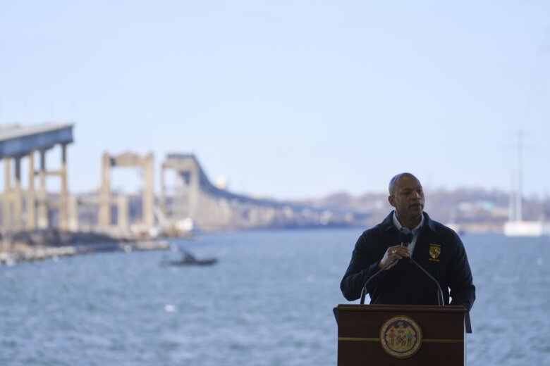 ‘I’ll never forget’: Md. Gov. Wes Moore reflects on Key Bridge collapse ...