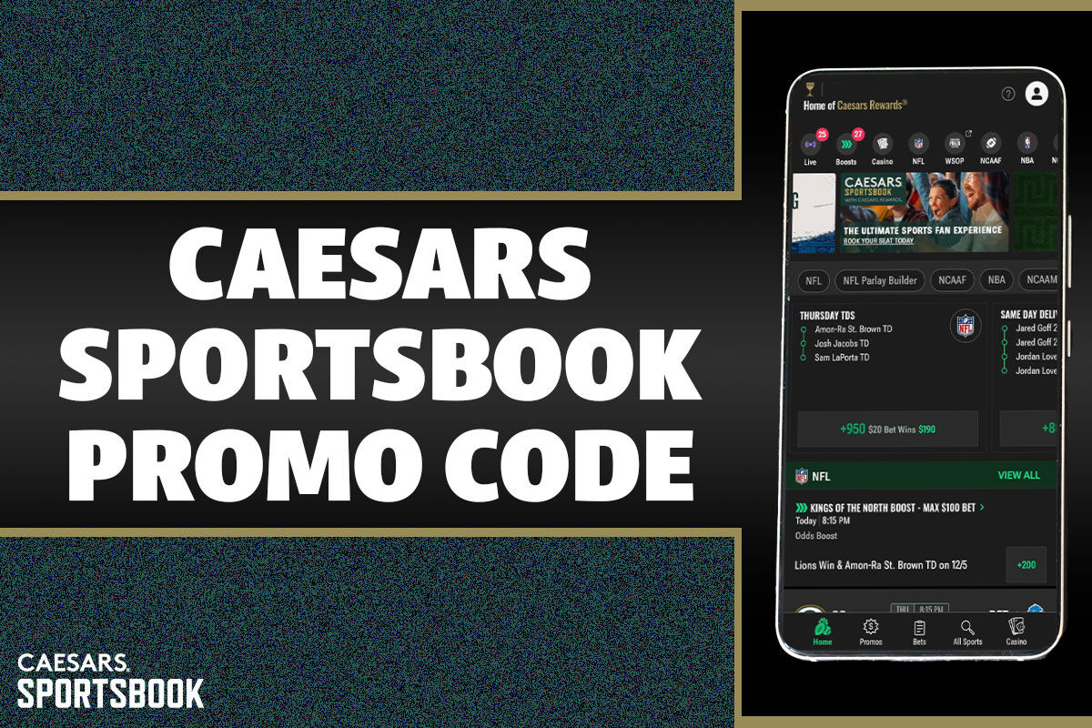 Caesars Sportsbook Promo Code WTOPBG1: Bet $1, Get $150 Bonus for NBA ...