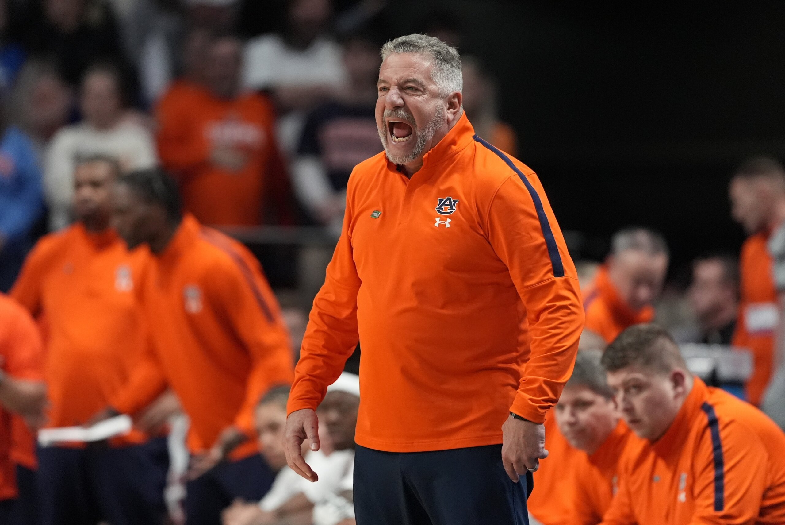 Auburn coach Bruce Pearl makes plea for return of American hostage Edan ...