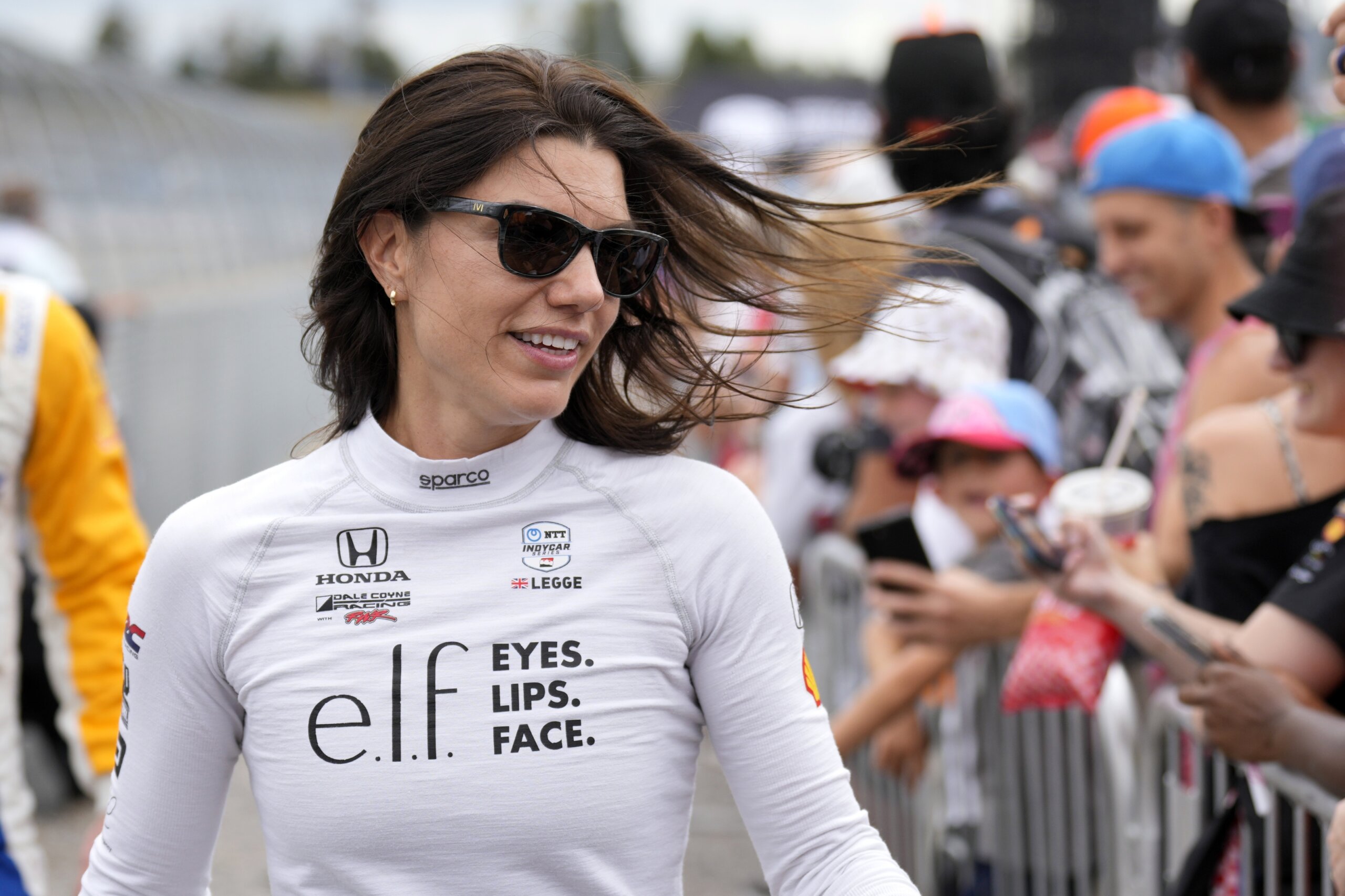 Katherine Legge to be the 1st woman in 7 years to compete in NASCAR Cup ...