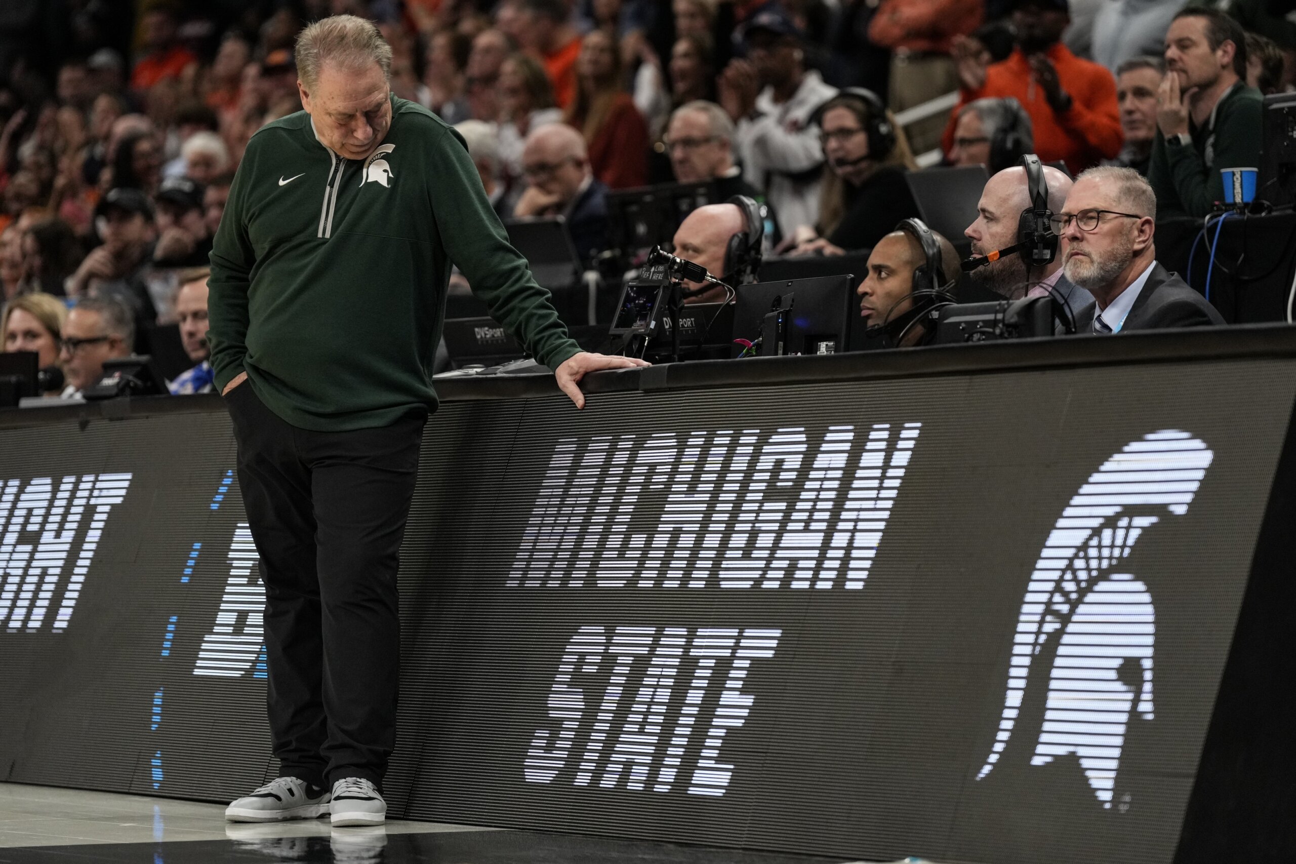 A quarter-century after his lone national title, Tom Izzo comes up ...