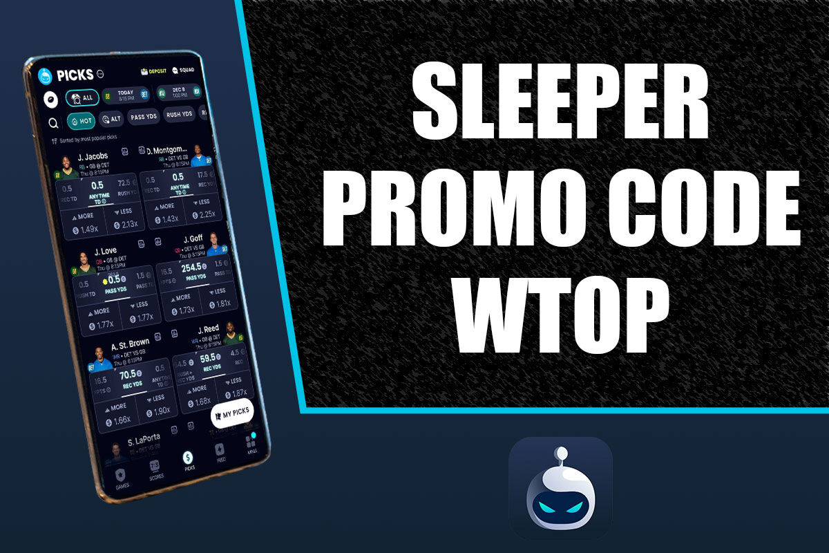 Sleeper Promo Code WTOP: Score $55 Bonus for NBA, NHL, CBB Picks - WTOP ...