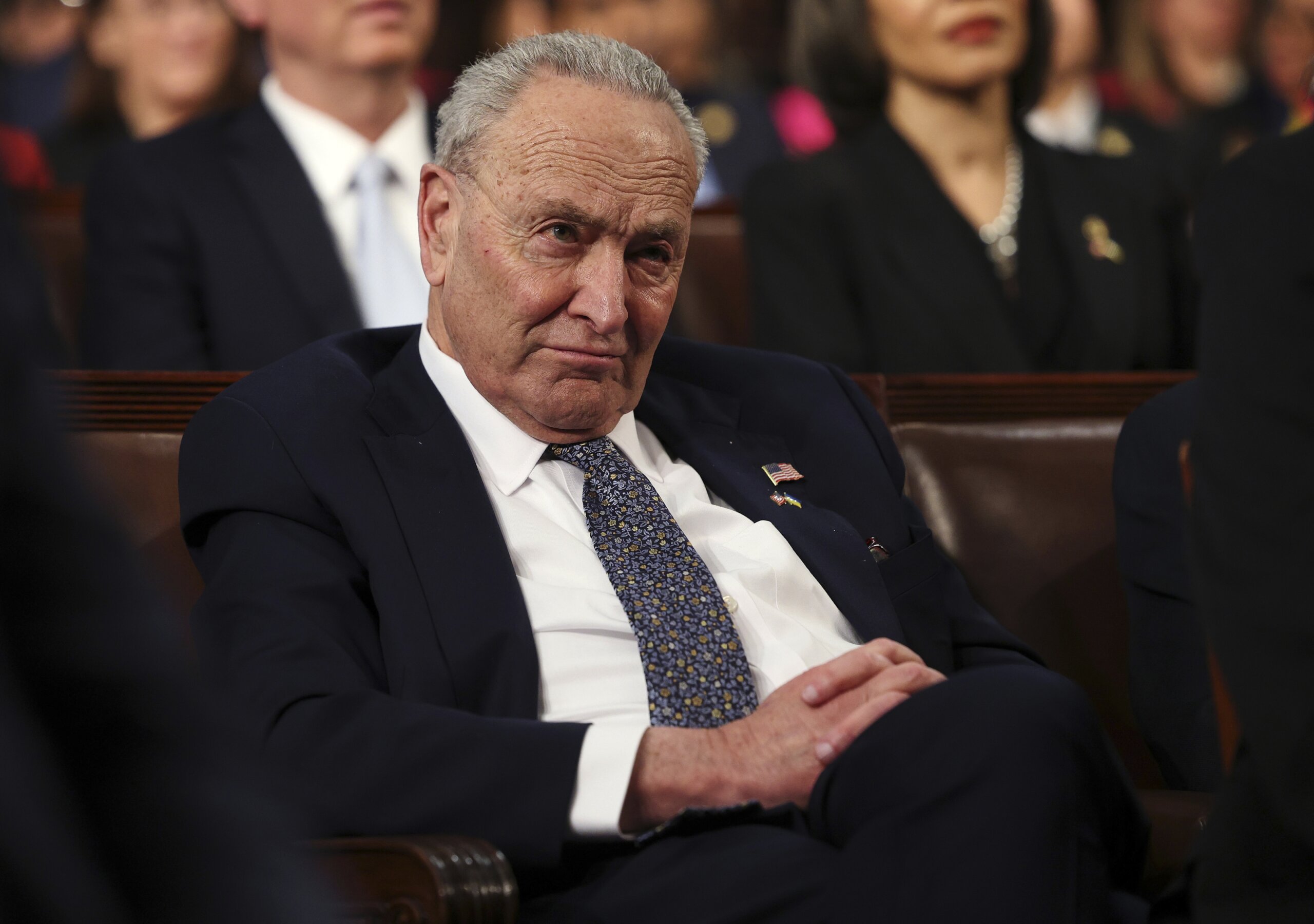 Sen. Chuck Schumer’s book tour postponed for ‘security concerns’ amid ...