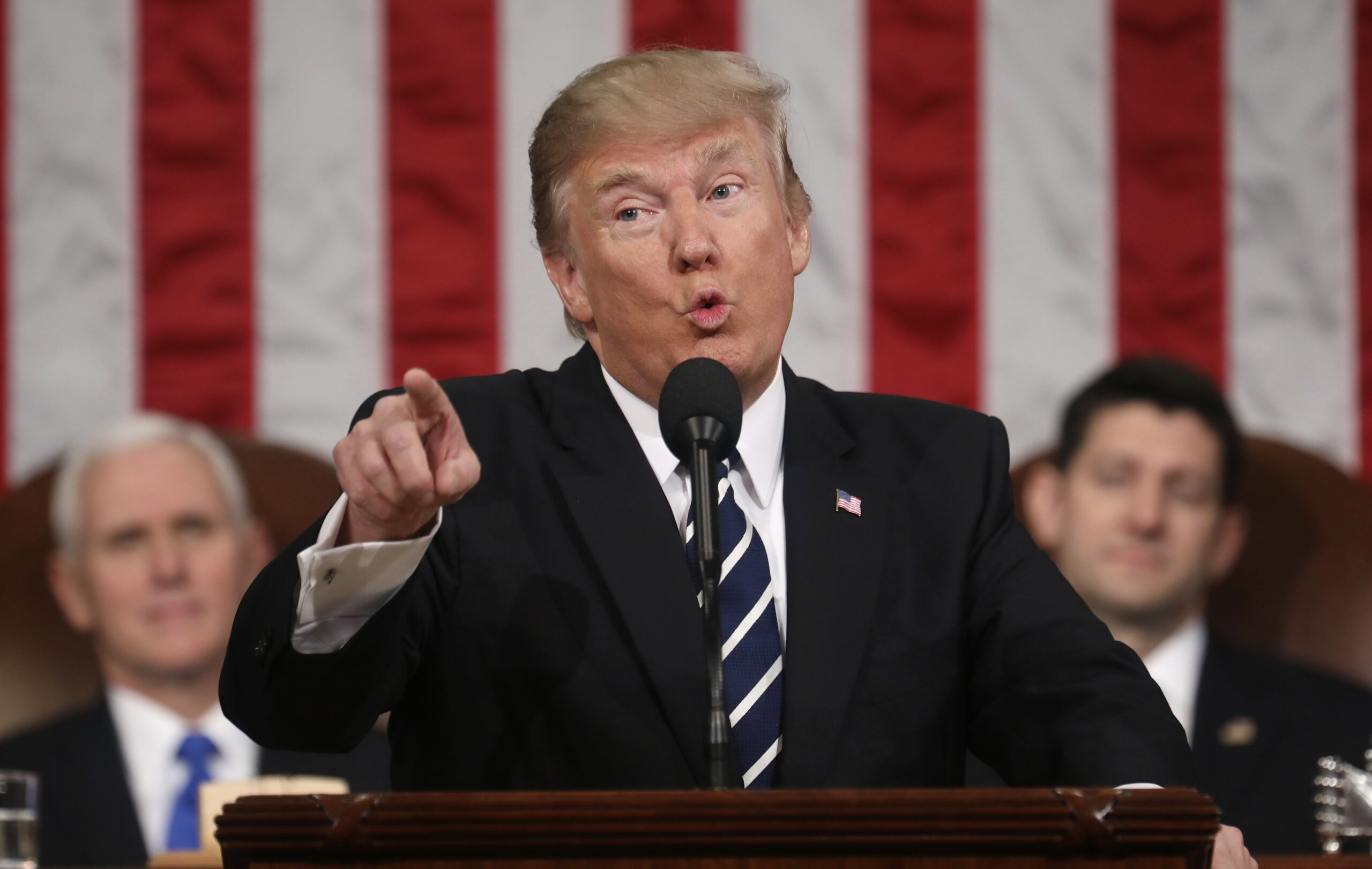WATCH: President Trump delivers speech to joint session of Congress ...
