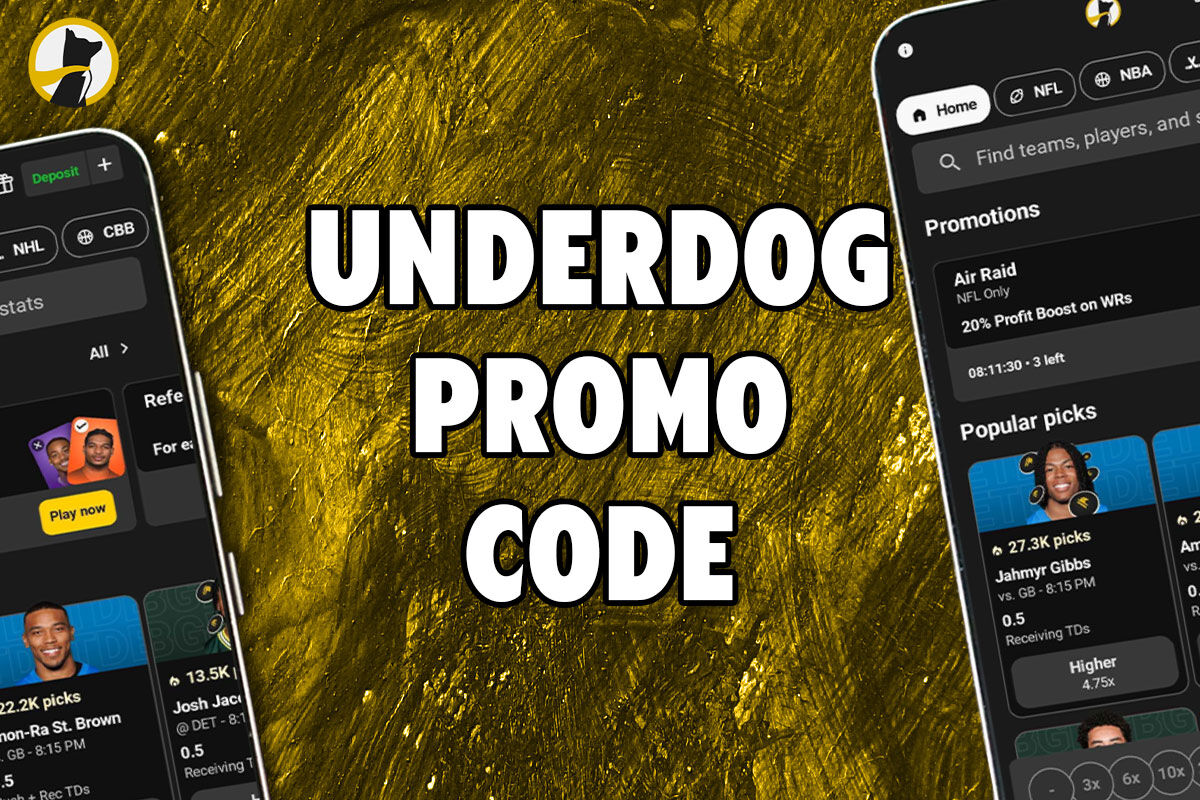 Underdog Promo Code WTOP: $1K Deposit Match for March Madness Contests ...