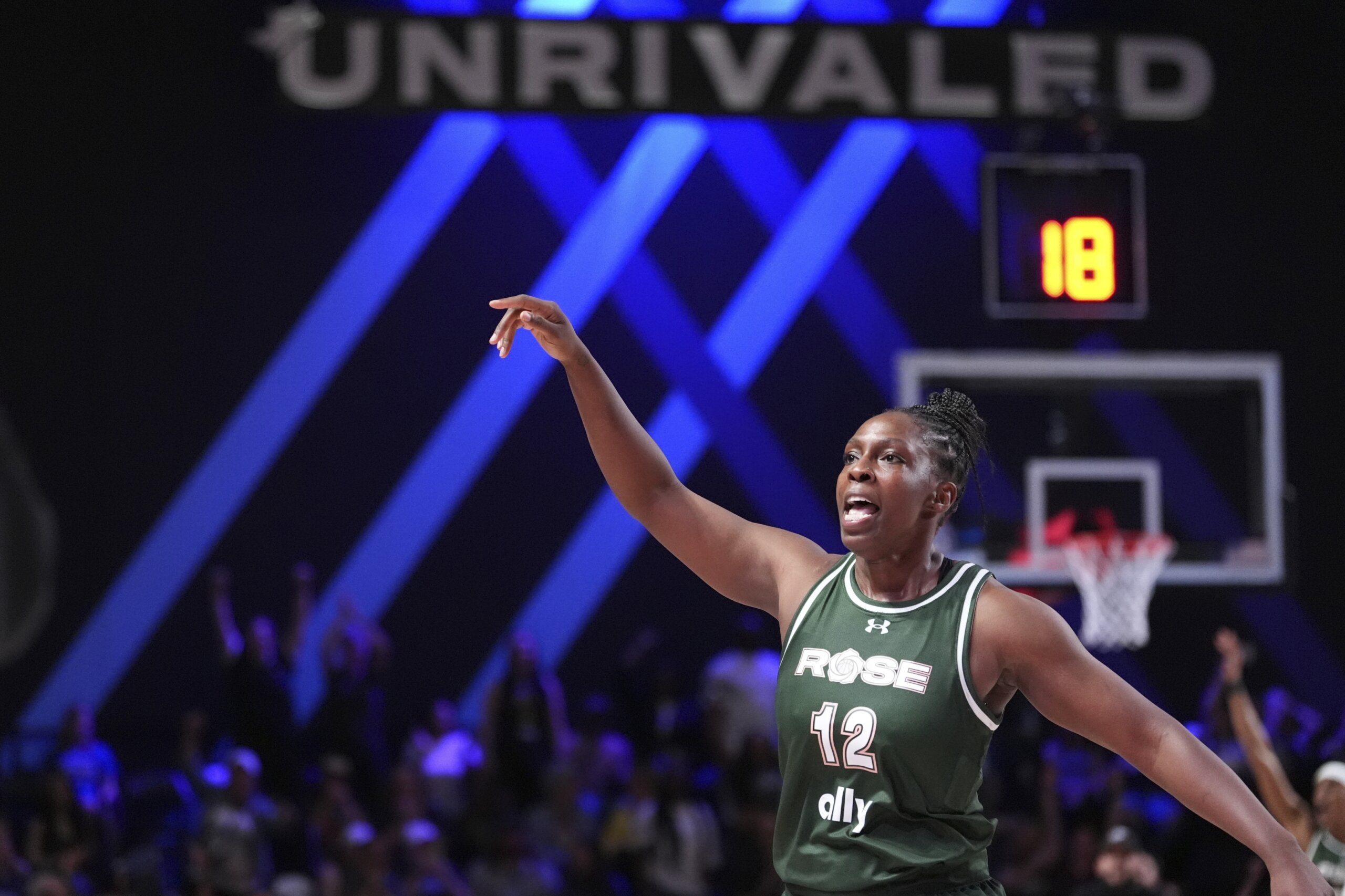 Brittney Sykes hits game winner to help Rose beat Vinyl in the ...