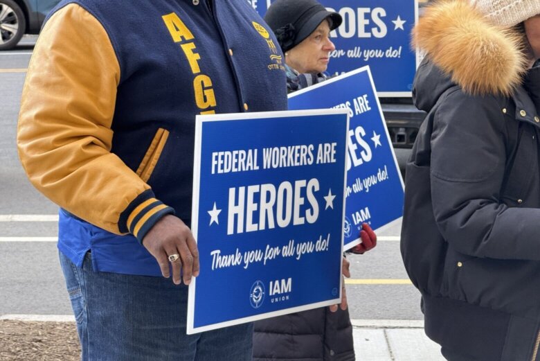 ‘Don’t let them intimidate you out of your job’: Union president’s ...