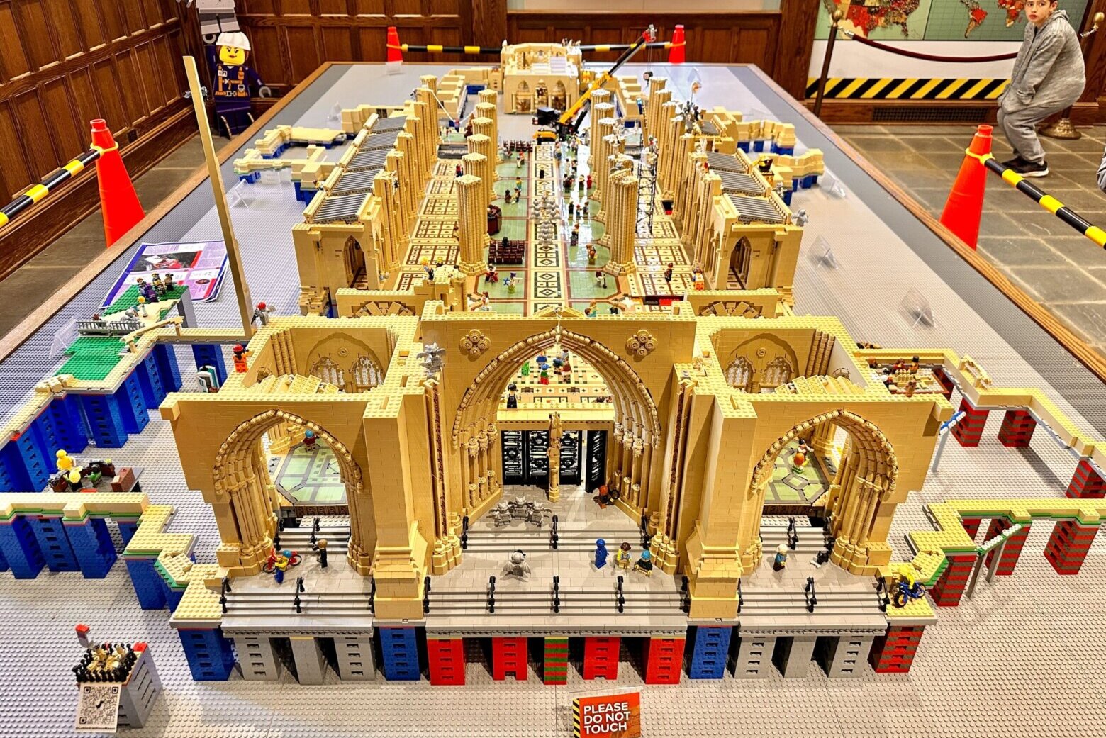 Largest Lego cathedral in the world being built at National Cathedral ...