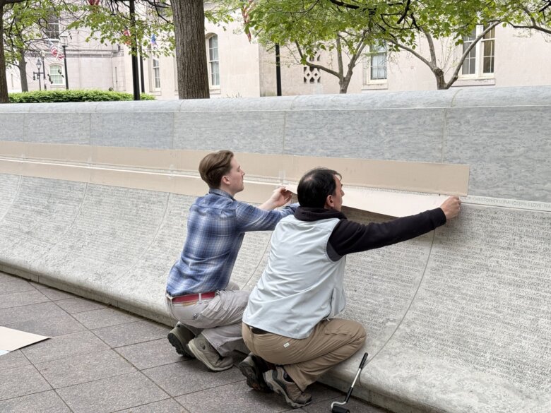 Meet the craftsmen preserving DC’s monuments 1 letter at a time - WTOP News