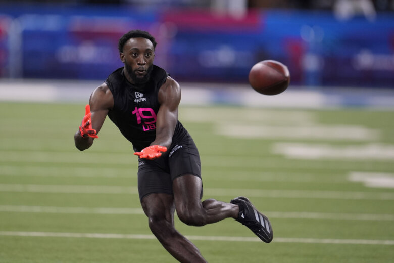 Baltimore Ravens select Alexandria City grad Robert Longerbeam in 6th ...