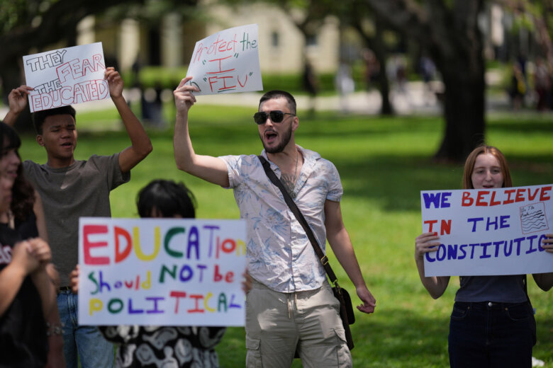 International students fear losing their student visas - WTOP News