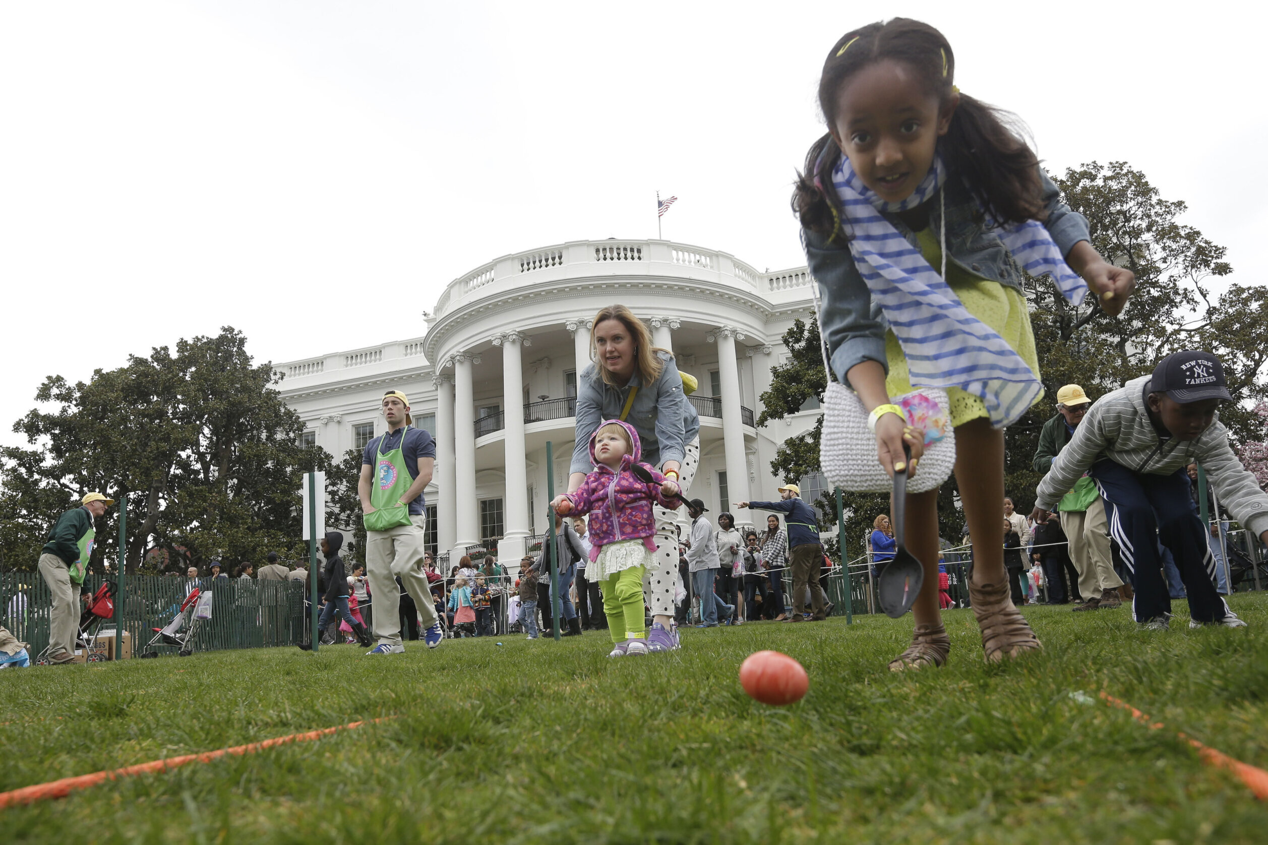 We have Congress to thank for the White House Easter Egg Roll - WTOP News