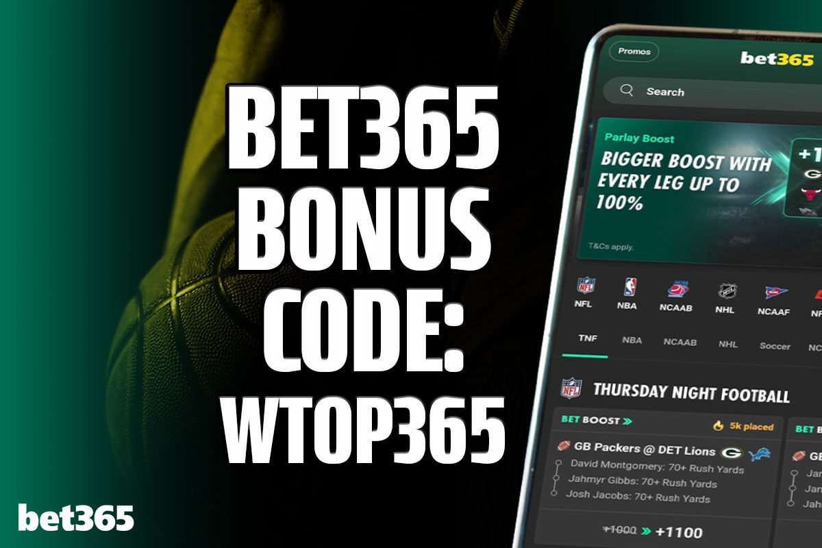 Bet365 Bonus Code WTOP365: Get $150 Weekend Bonus for Masters, MLB, NBA ...