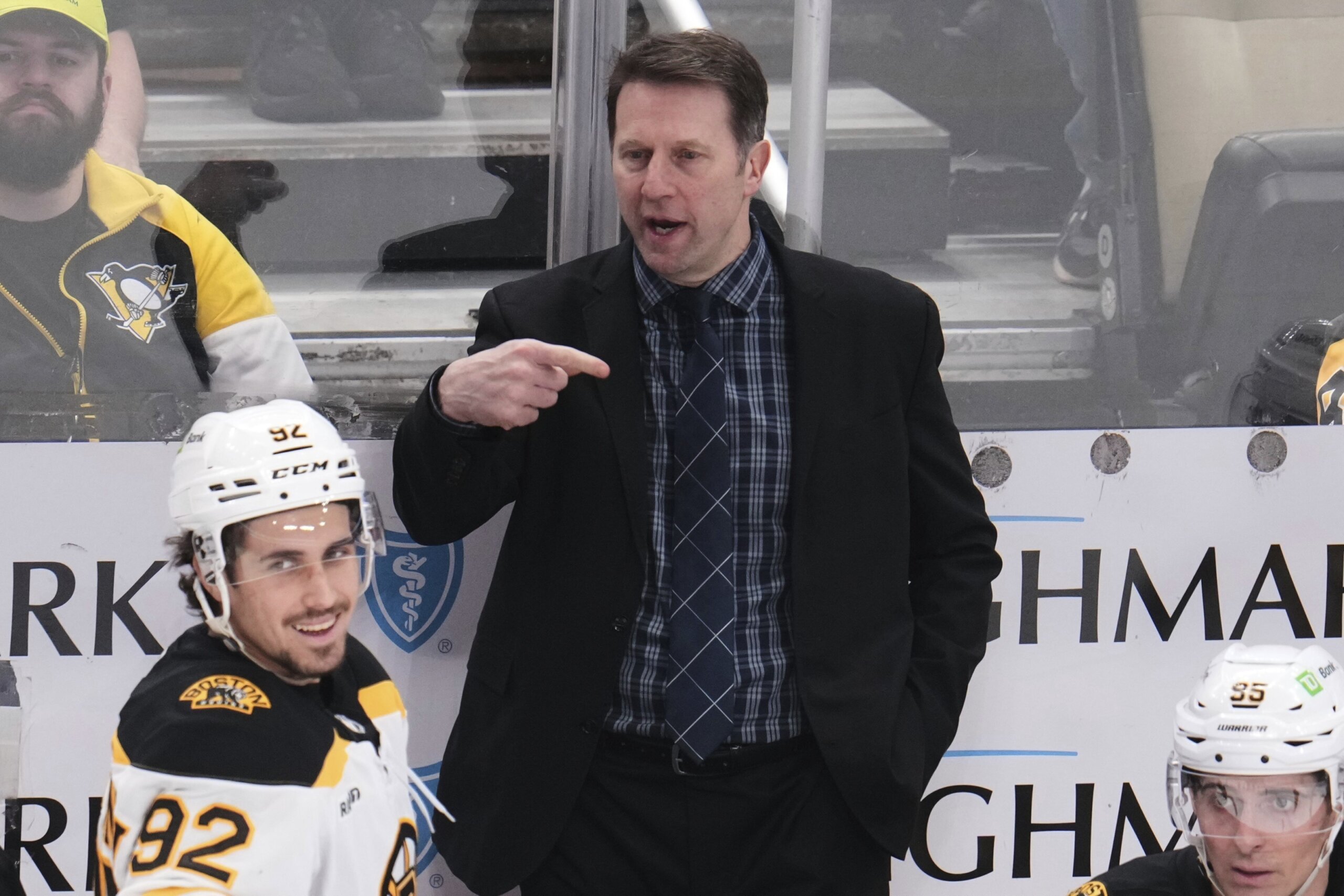 Bruins head home for the summer after missing playoffs for the first ...