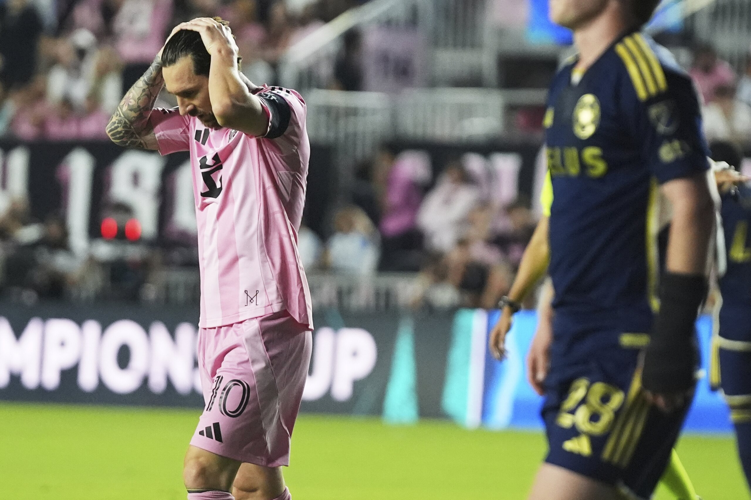 Whitecaps beat Inter Miami 3-1 to eliminate Lionel Messi’s squad from ...
