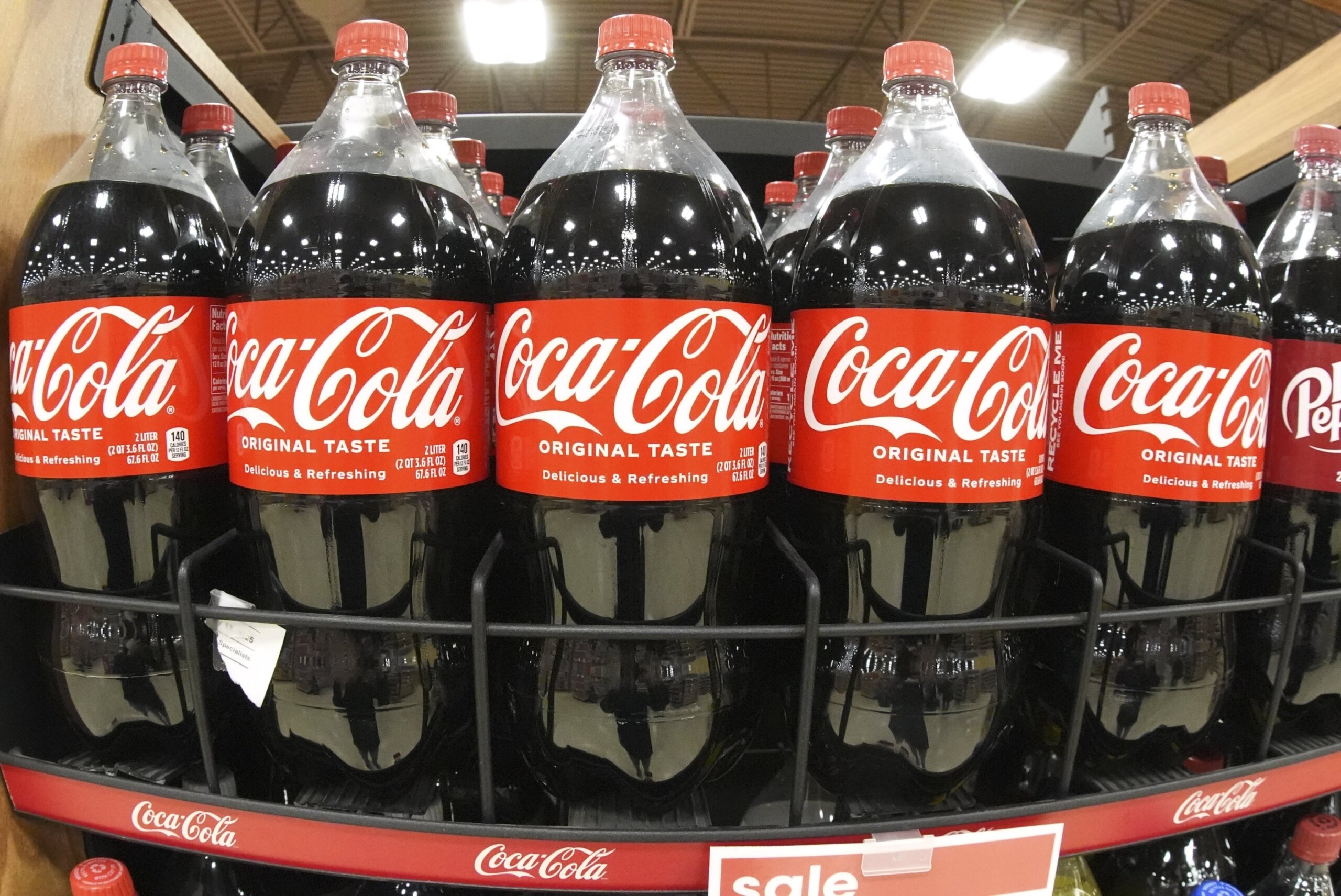 Coca-Cola reports better-than-expected quarterly profit, says it can ...