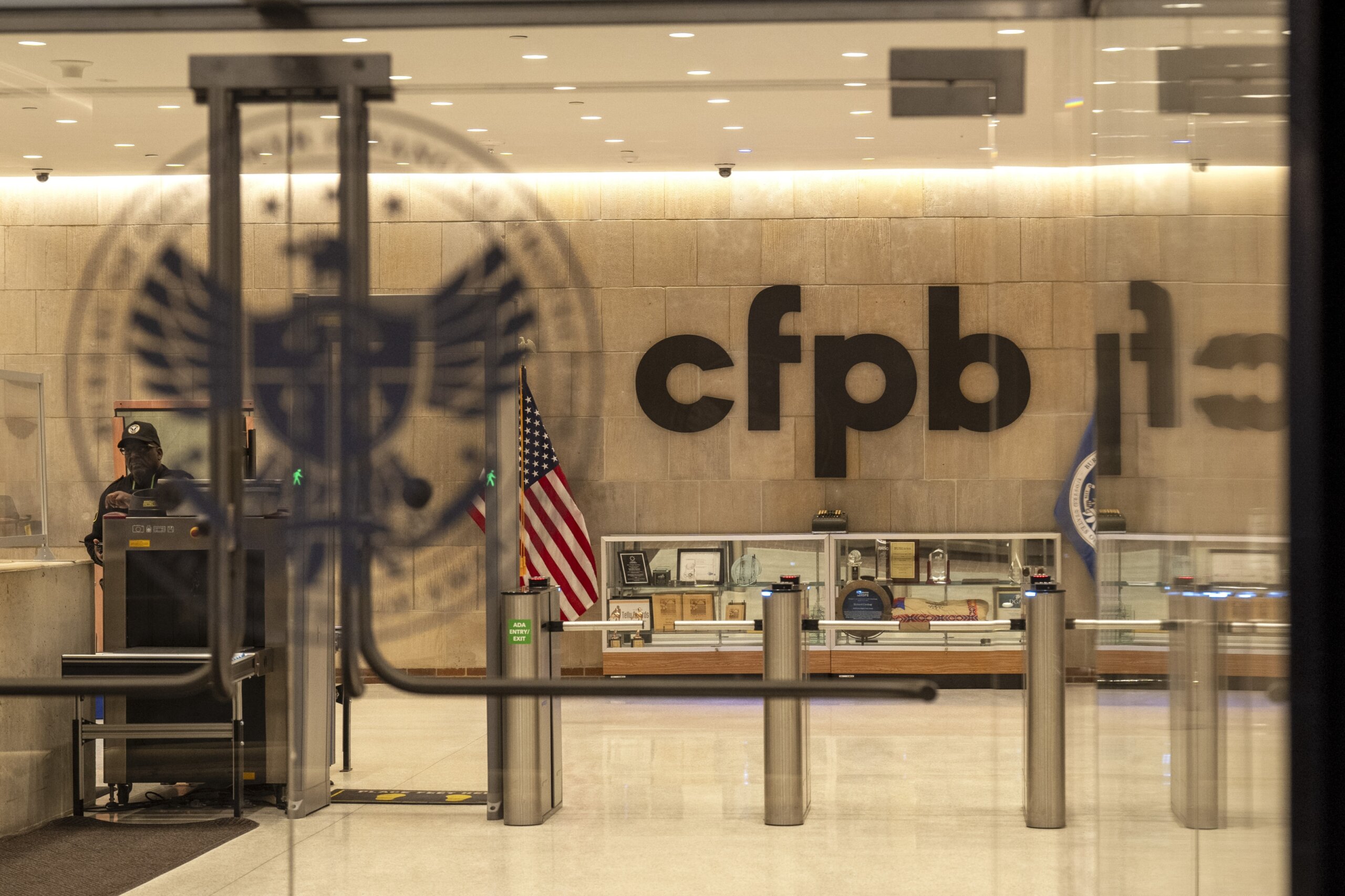 Nearly 90% of Consumer Financial Protection Bureau cut as Trump’s ...