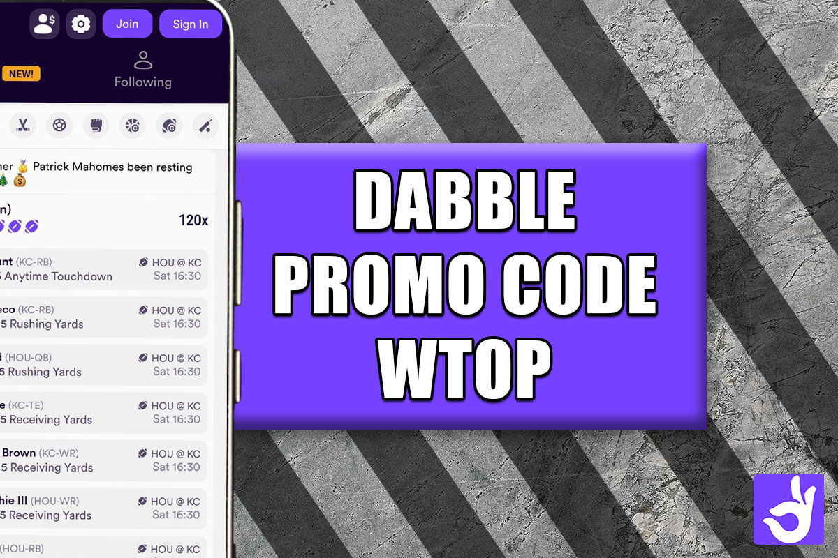 Dabble Promo Code WTOP: Score $25 MLB, NBA Bonus This Week - WTOP News