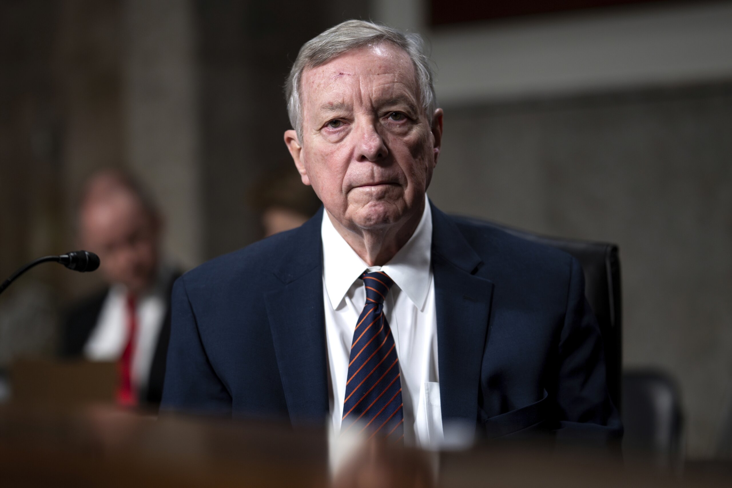 Dick Durbin of Illinois, the Senate’s No. 2 Democrat, won’t seek ...