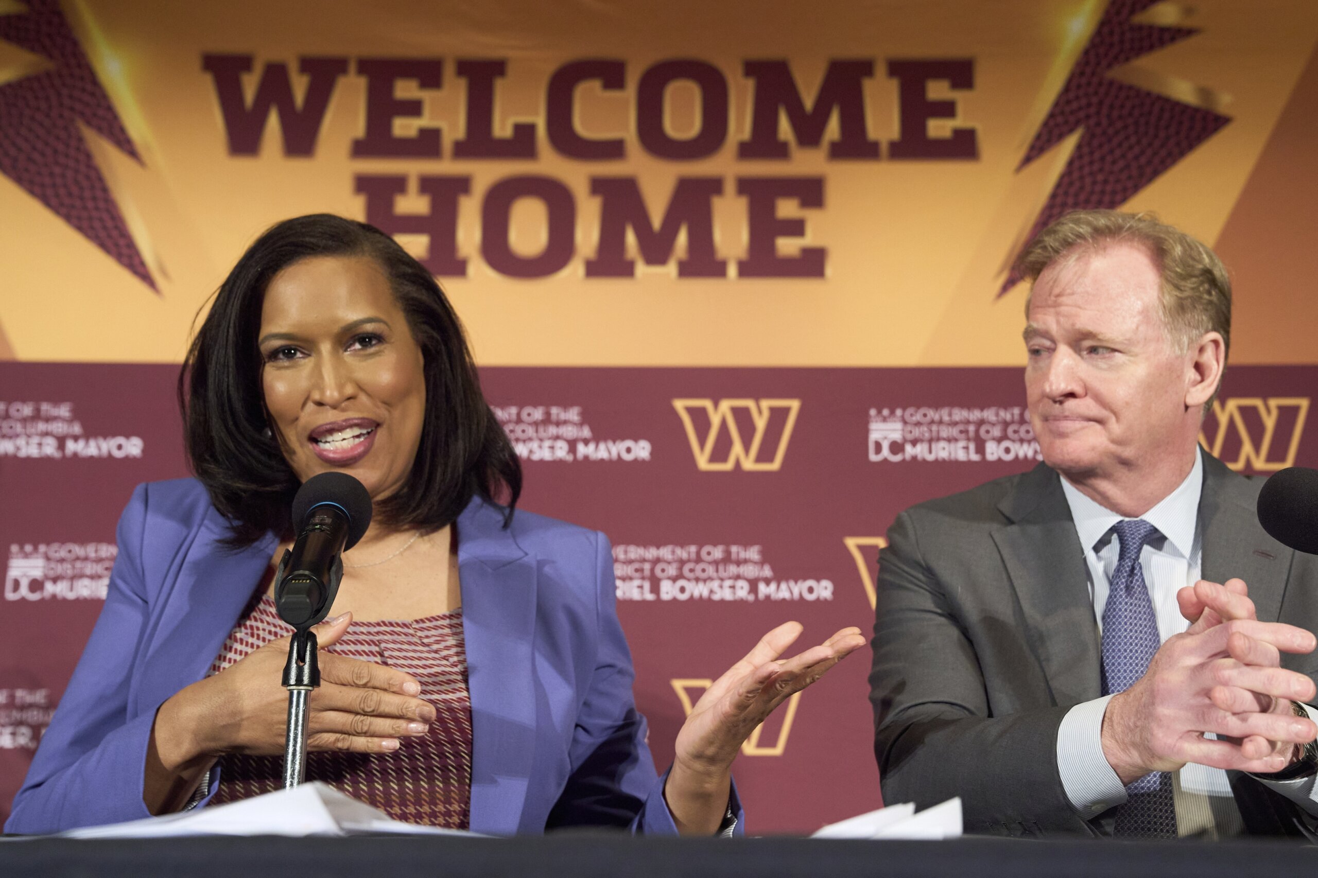 Bowser pushes DC Council to move ahead with Commanders stadium deal ...