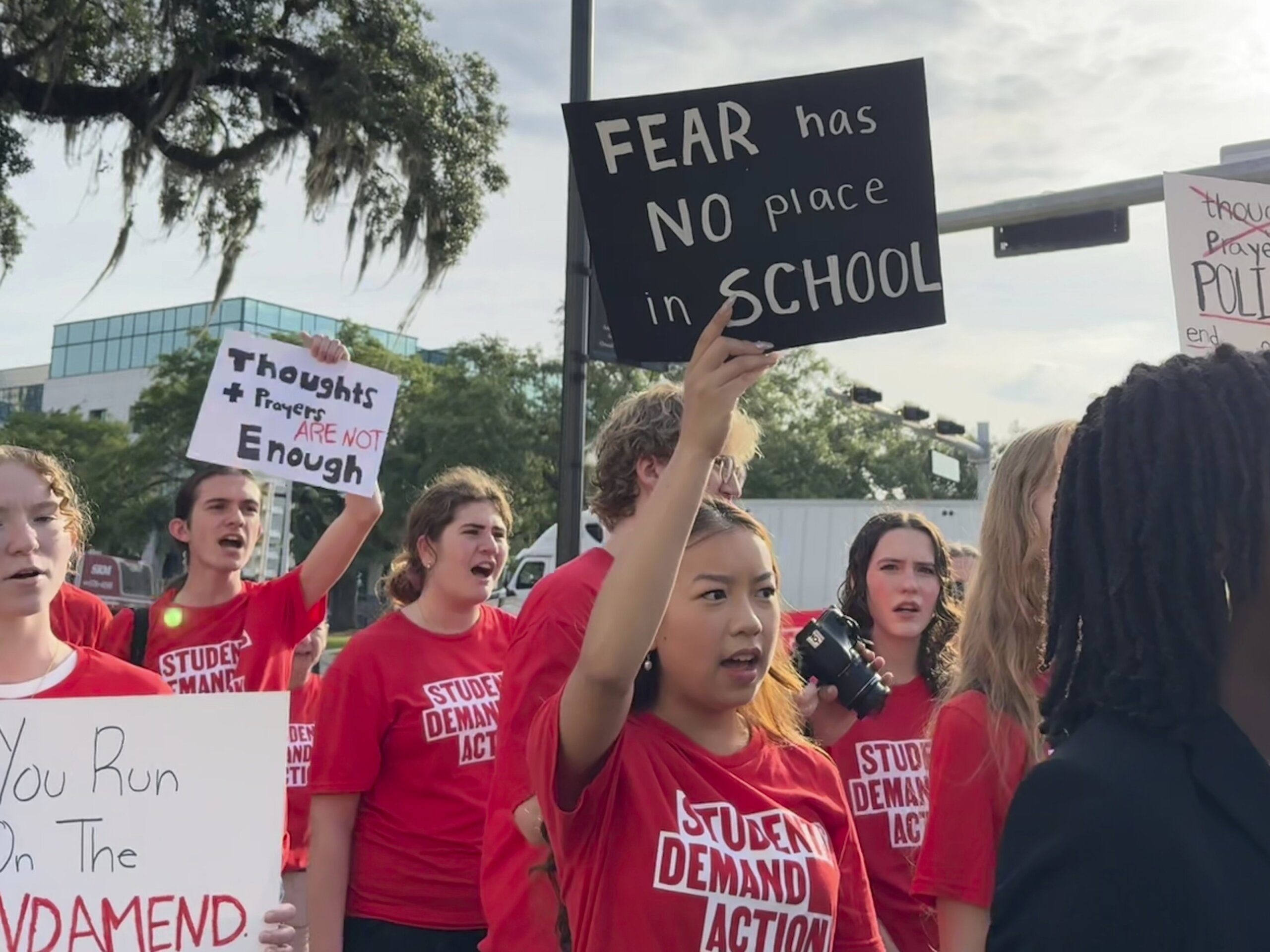 FSU students who endured Parkland shooting urge Florida lawmakers to ...