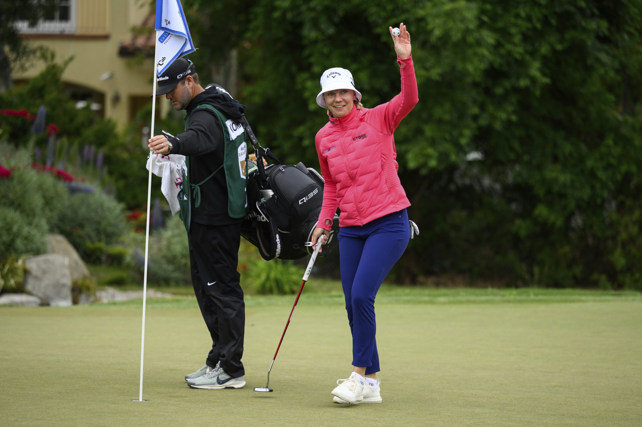 Yan Liu, Ashleigh Buhai share lead at 63 in the LPGA Tour’s JM Eagle LA ...