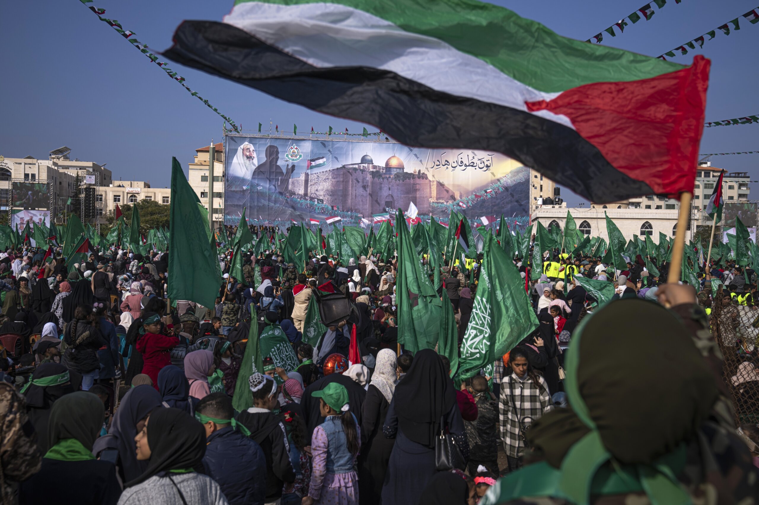 Protests broke out against Hamas in Gaza. What do Palestinians think ...