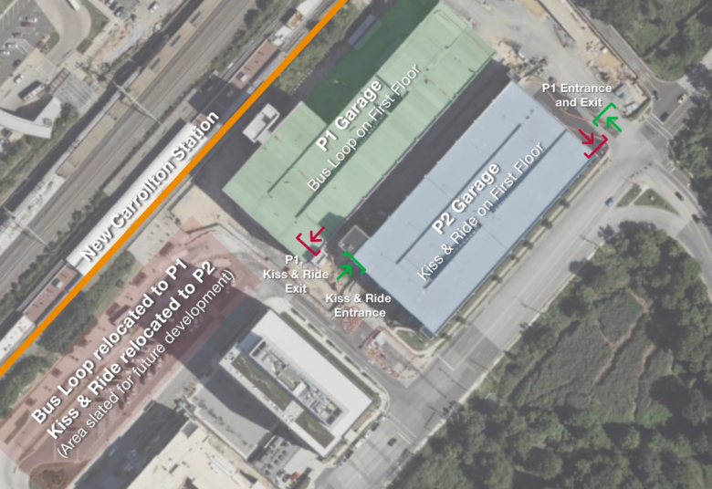 New parking at New Carrollton’s Metro station - WTOP News