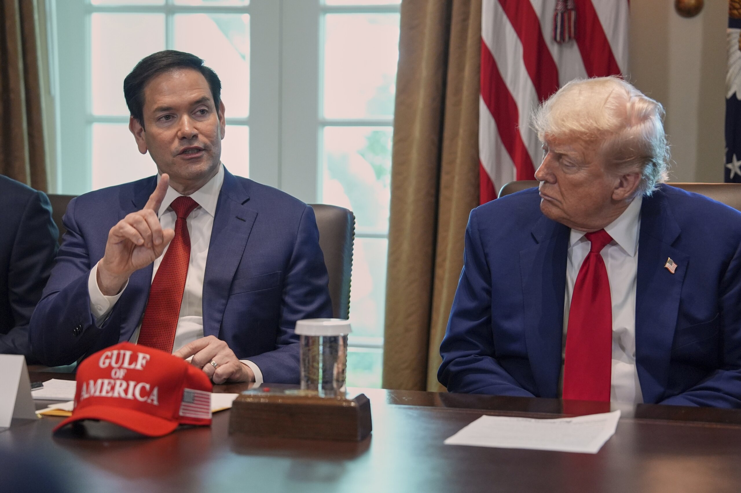 Rubio takes on dual national security roles after embracing Trump’s ...