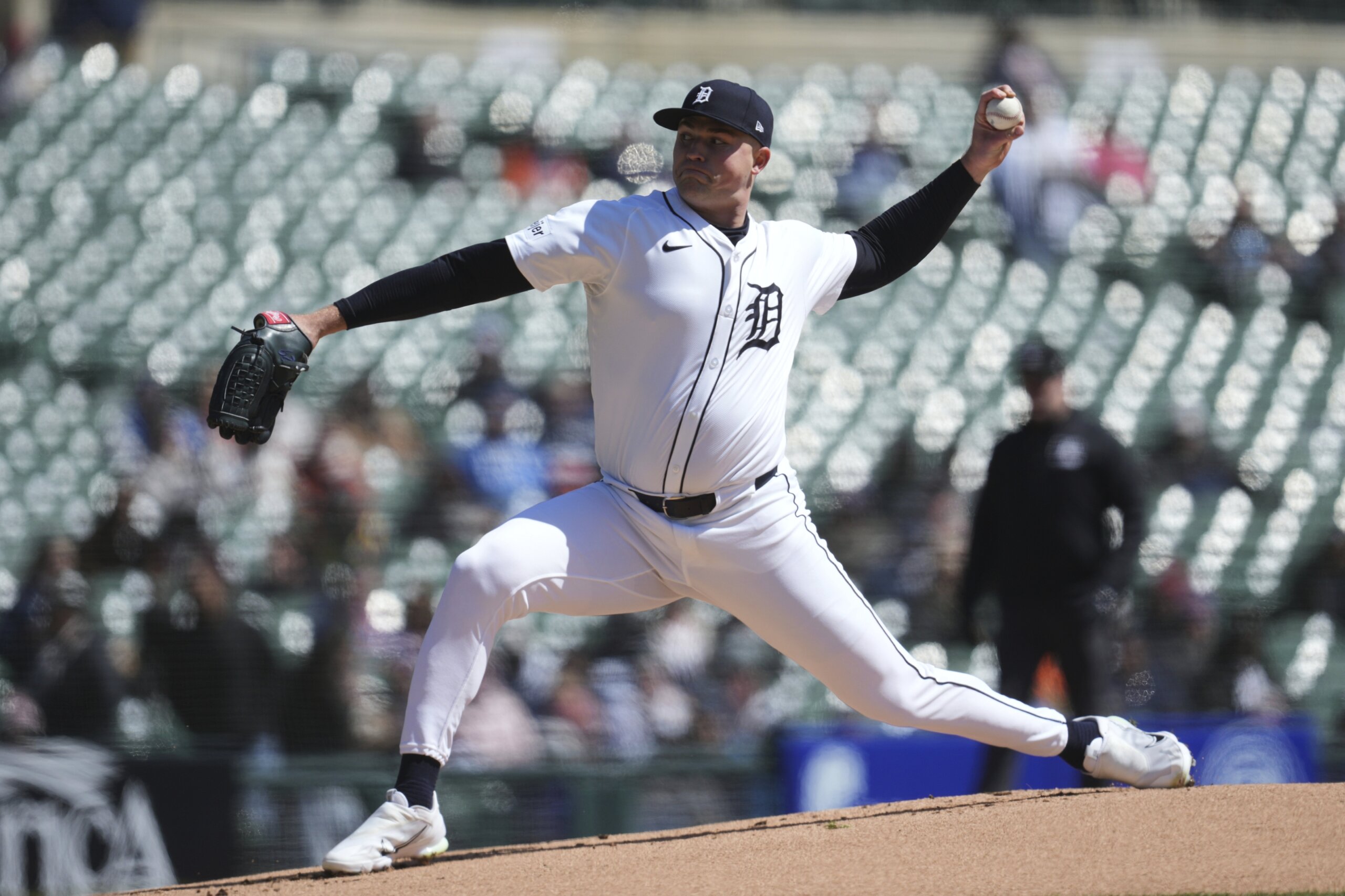 Tarik Skubal says he’s glad the keyhole at Comerica Park is gone after ...
