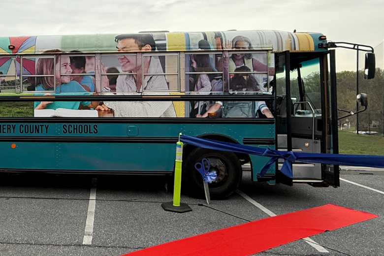 ‘We’ll come straight to you’: Montgomery Co. schools turns bus into ...