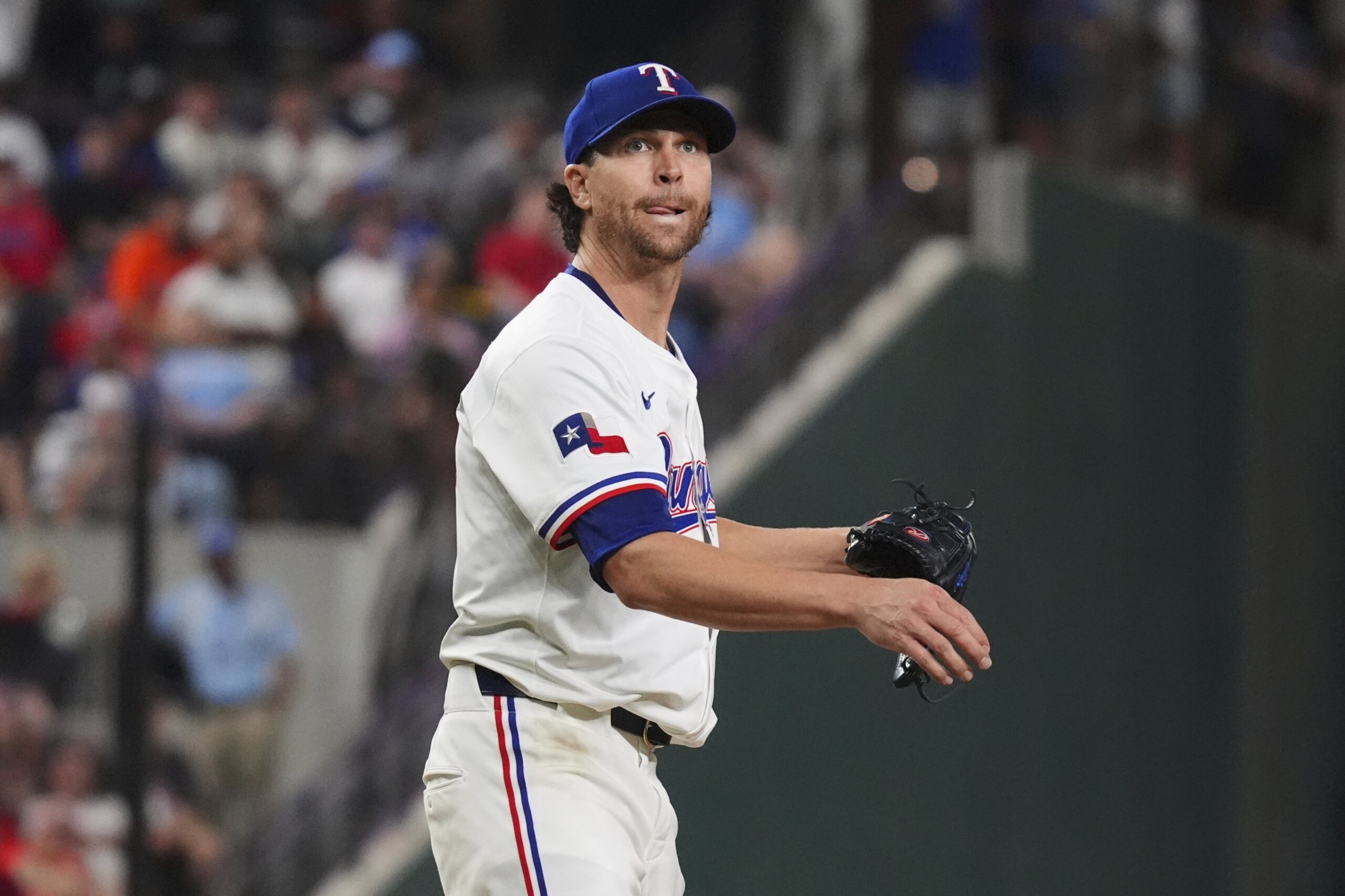 Two-time Cy Young winner deGrom wins over decade-younger Brown in Lone ...