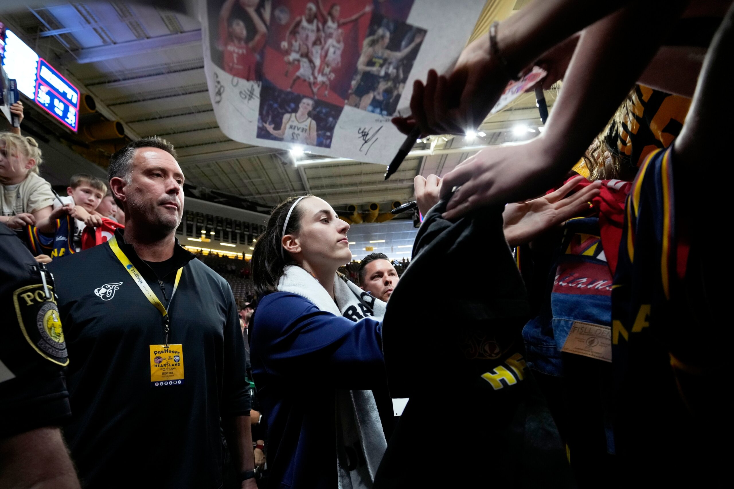 Fever veterans getting acclimated to new experience with Caitlin Clark ...