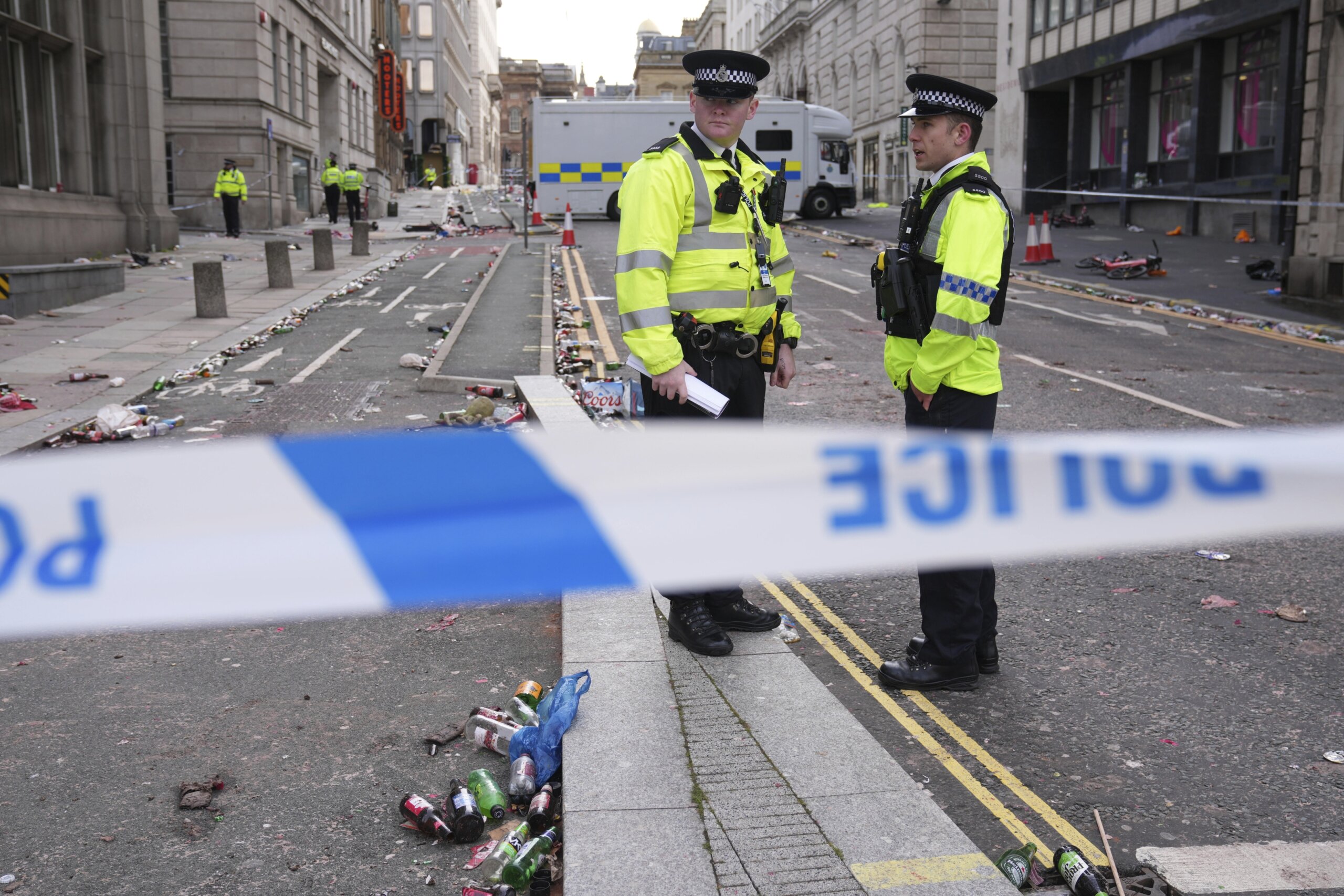 The Hunt: Liverpool parade collision highlights glaring security ...