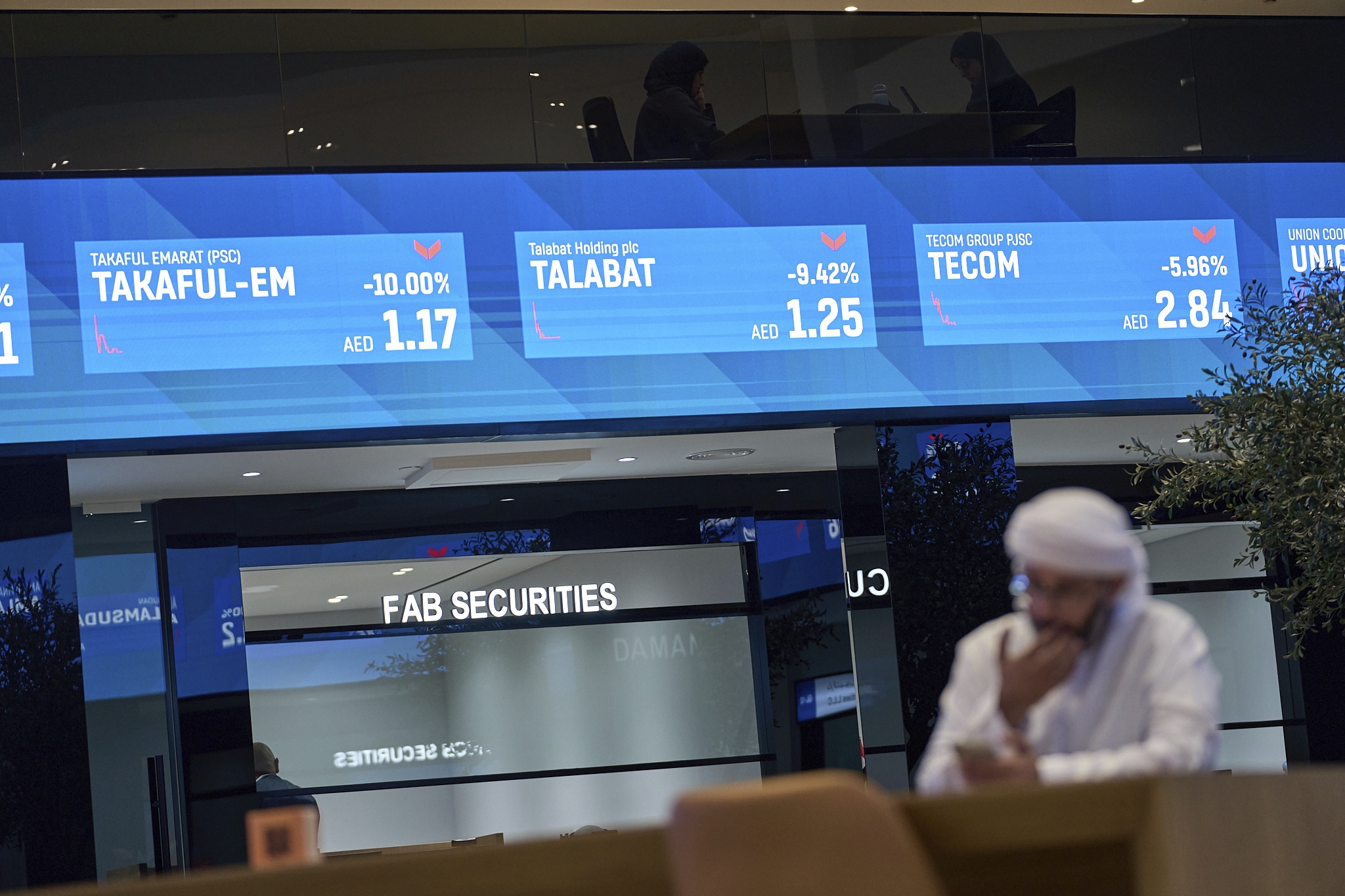 Tariffs, oil prices and other uncertainties weighing down Mideast ...