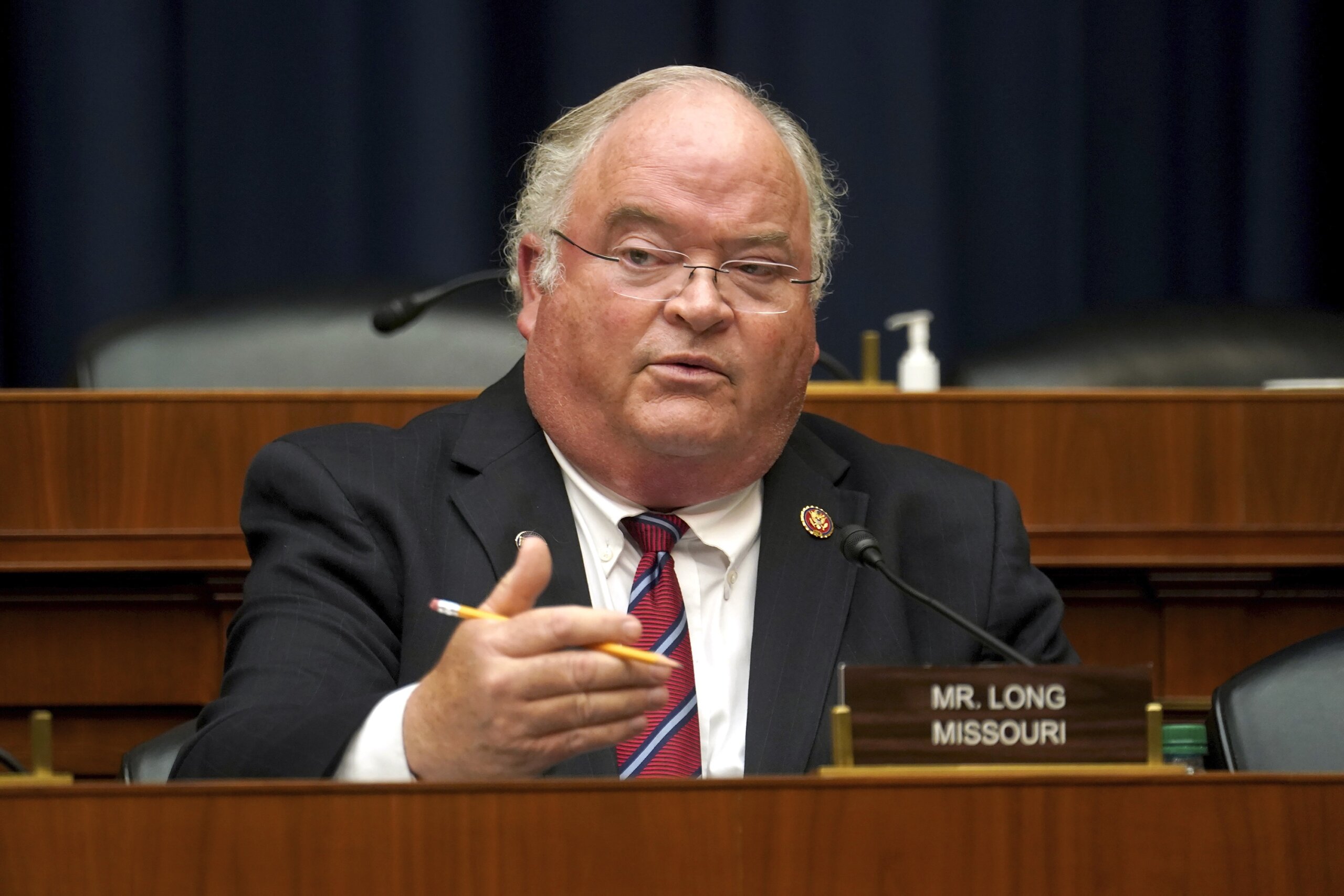 Ex-congressman Billy Long confirmed as commissioner of the IRS, an ...