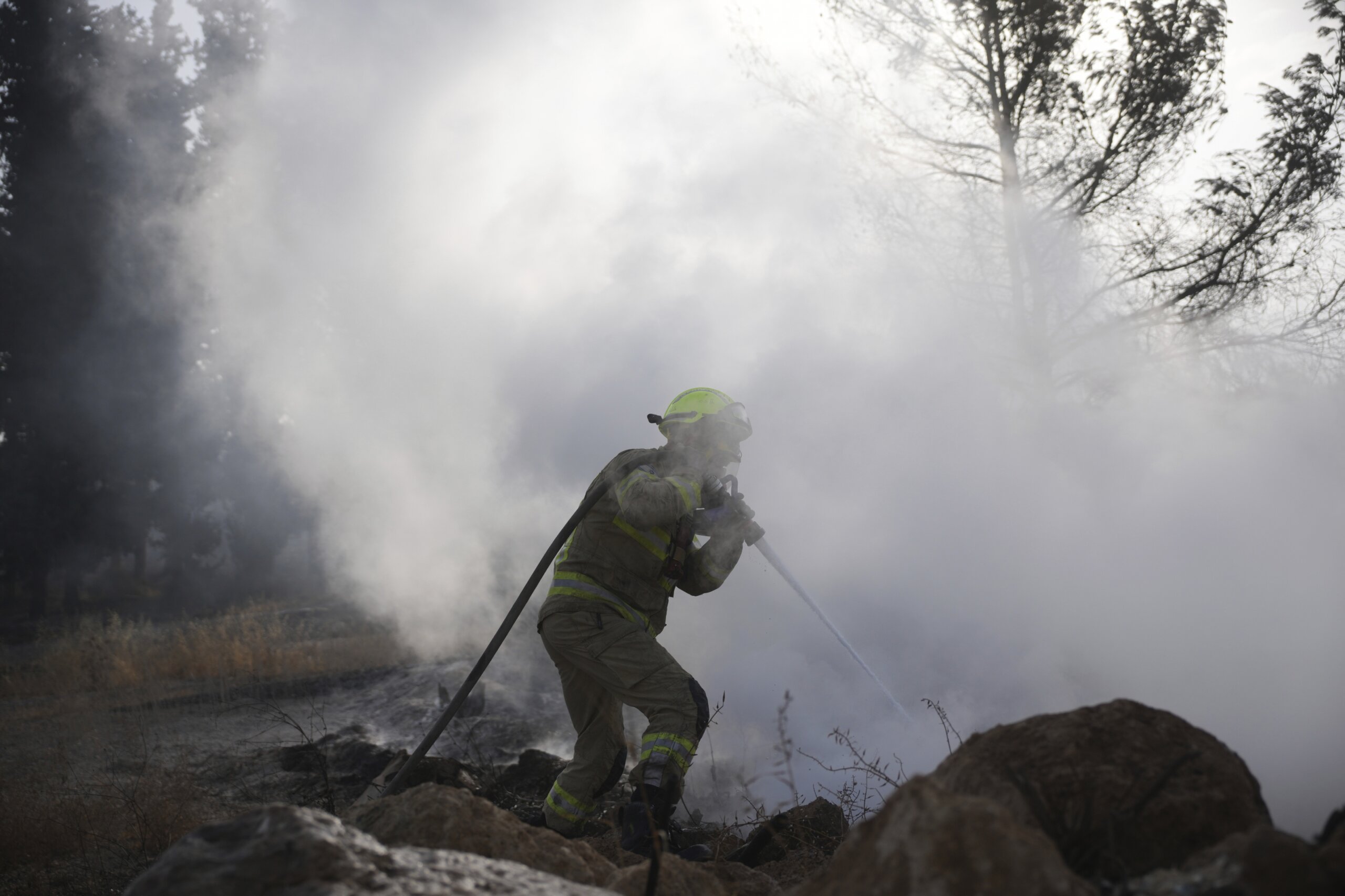 Several countries sending firefighting planes to Israel to help tackle ...
