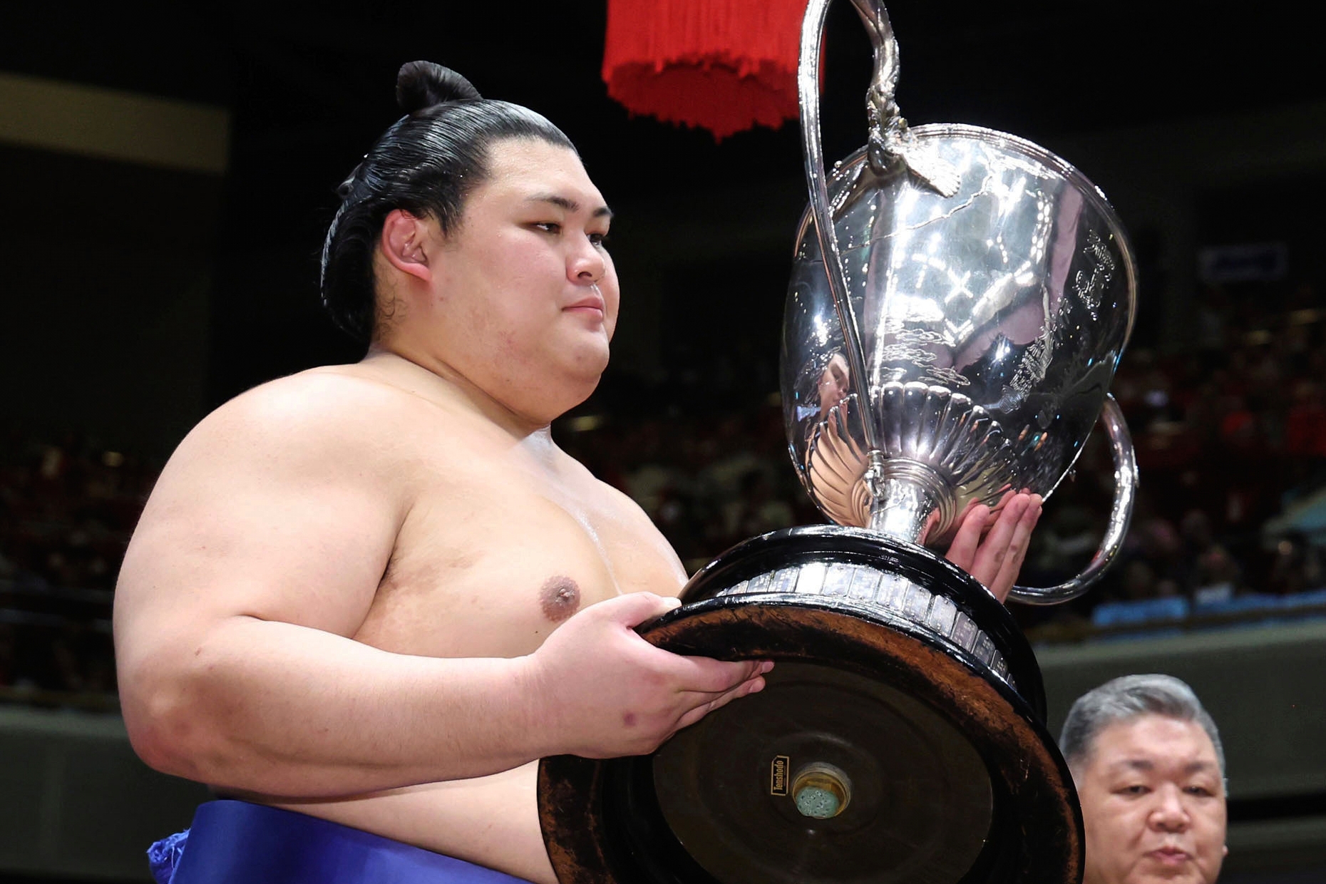 Big surprise in sumo. The sport has a new champion — and he’s Japanese - WTOP News