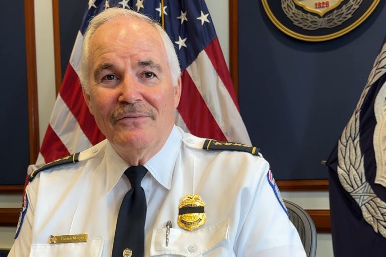 Thomas Manger, US Capitol Police Chief retires after 50 years. - WTOP News