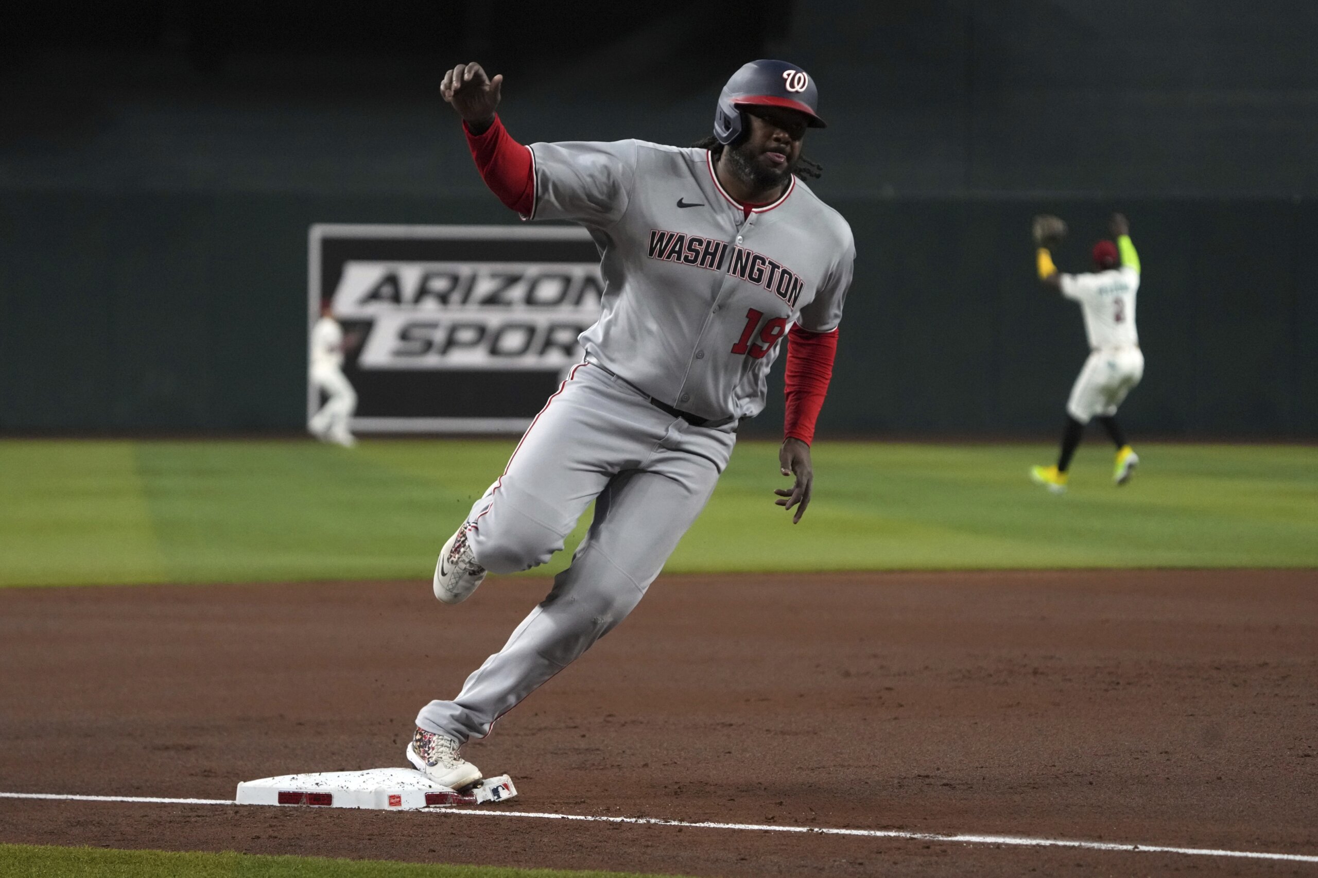 Nationals Notebook: Nats’ bats wake up out west - WTOP News