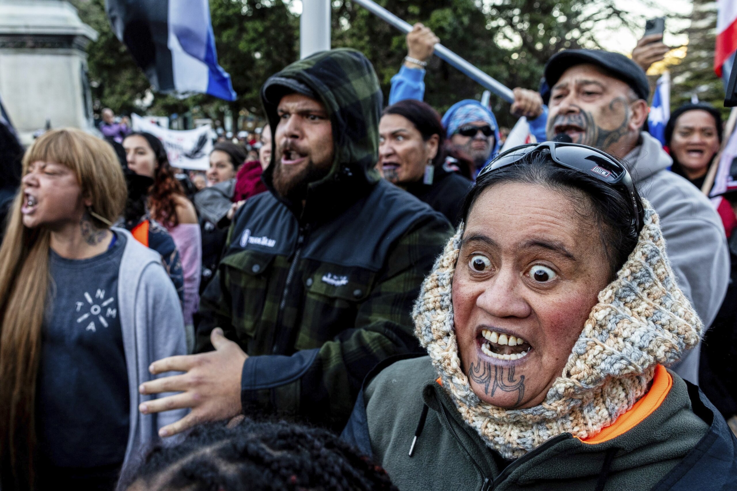 How uproar over a Māori haka, beloved in New Zealand life, sowed chaos ...