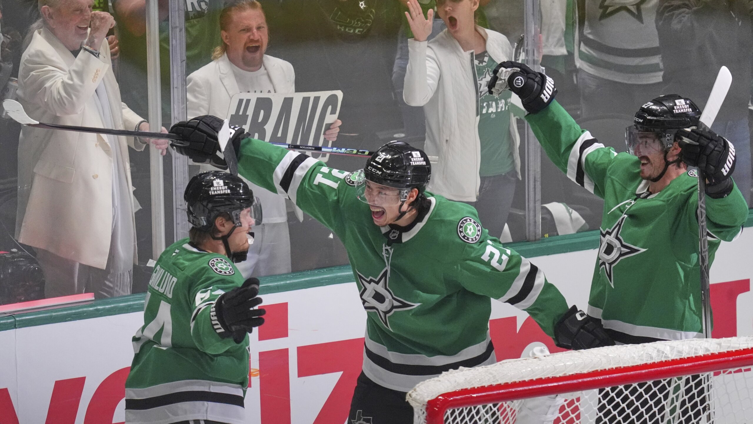 Stars get some secondary scoring and power-play goals, now seek 2-0 ...