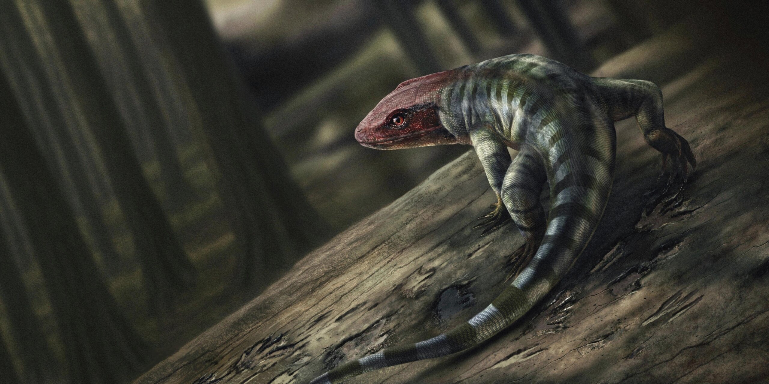 How ancient reptile footprints are rewriting the history of when ...