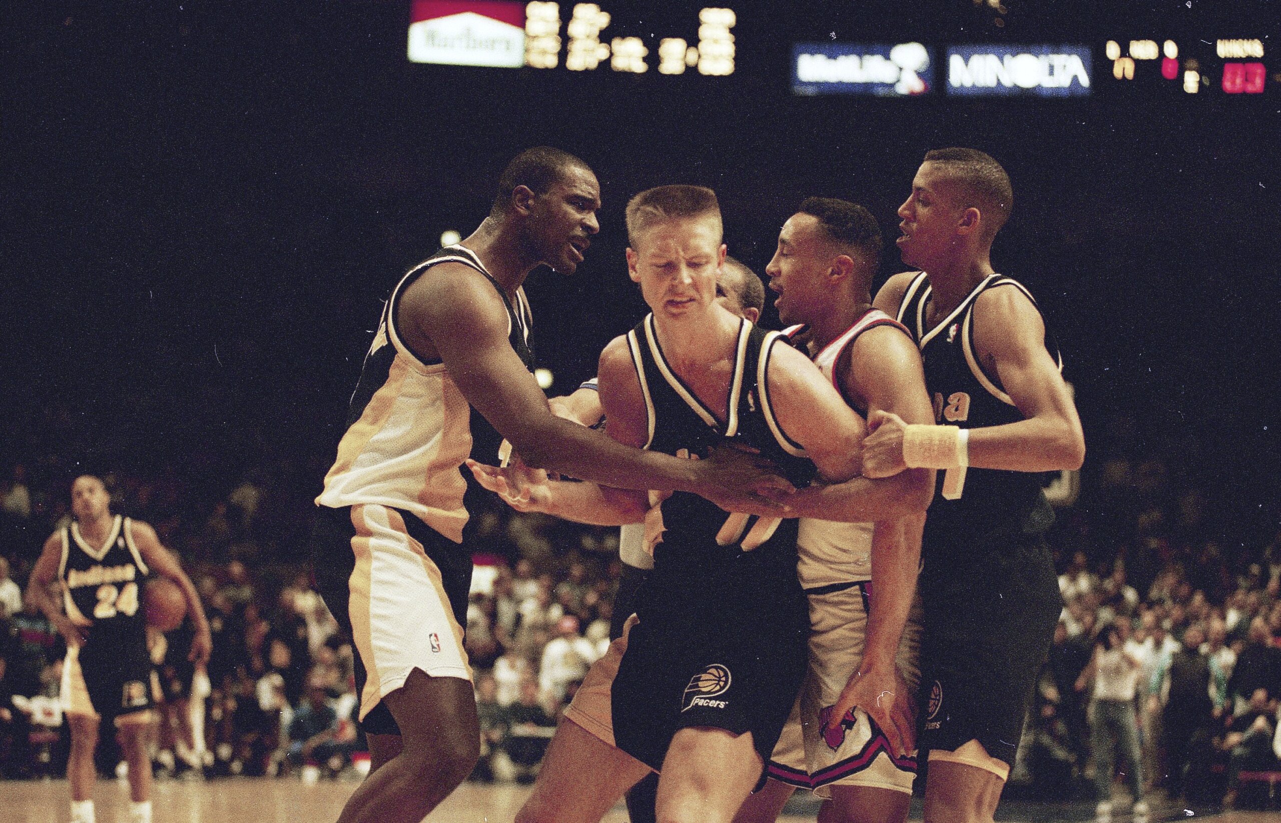 Pacers-Knicks renew a rivalry with memorable moments involving Reggie ...